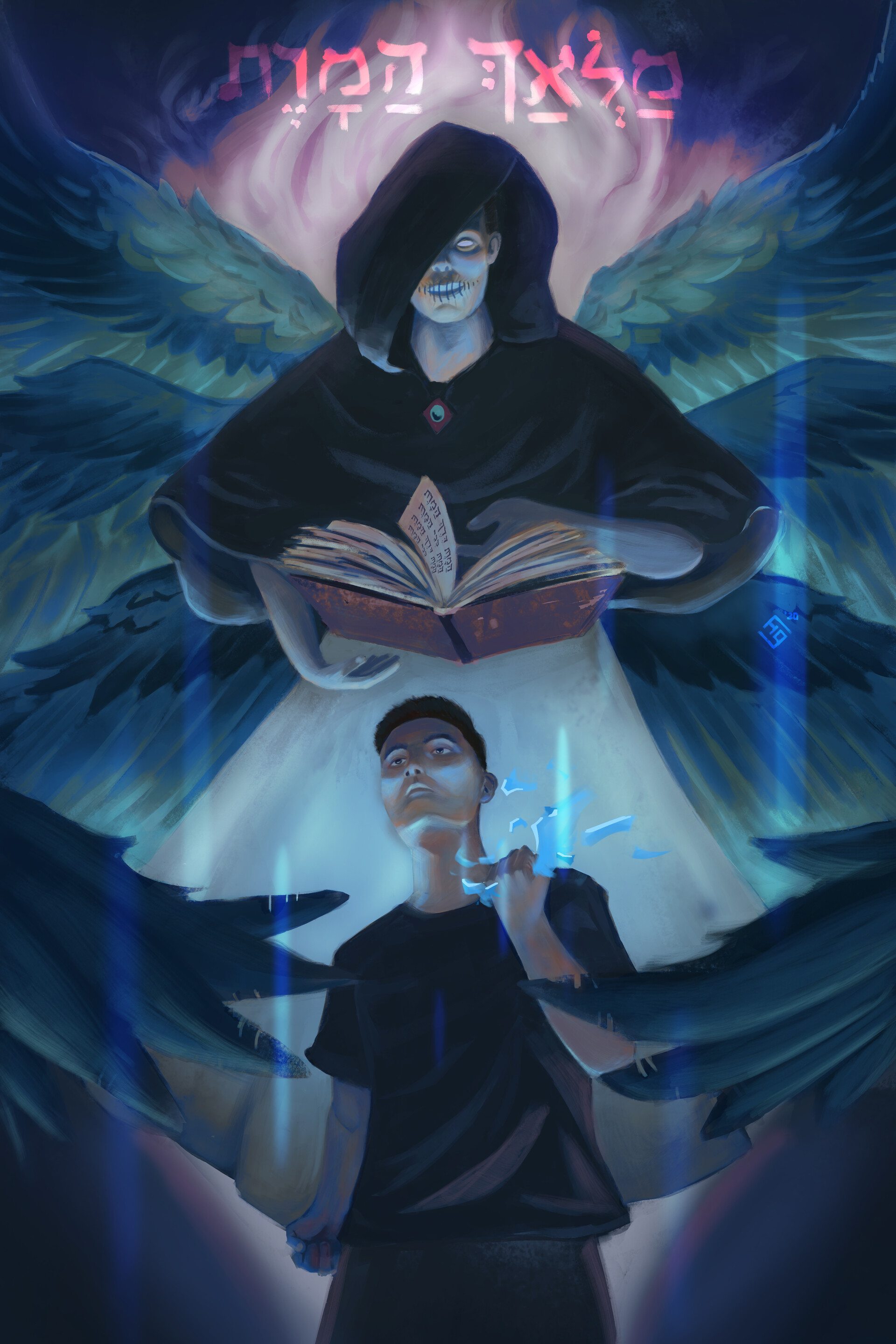 ArtStation - Awakening | Angel of Death [Persona Theme]