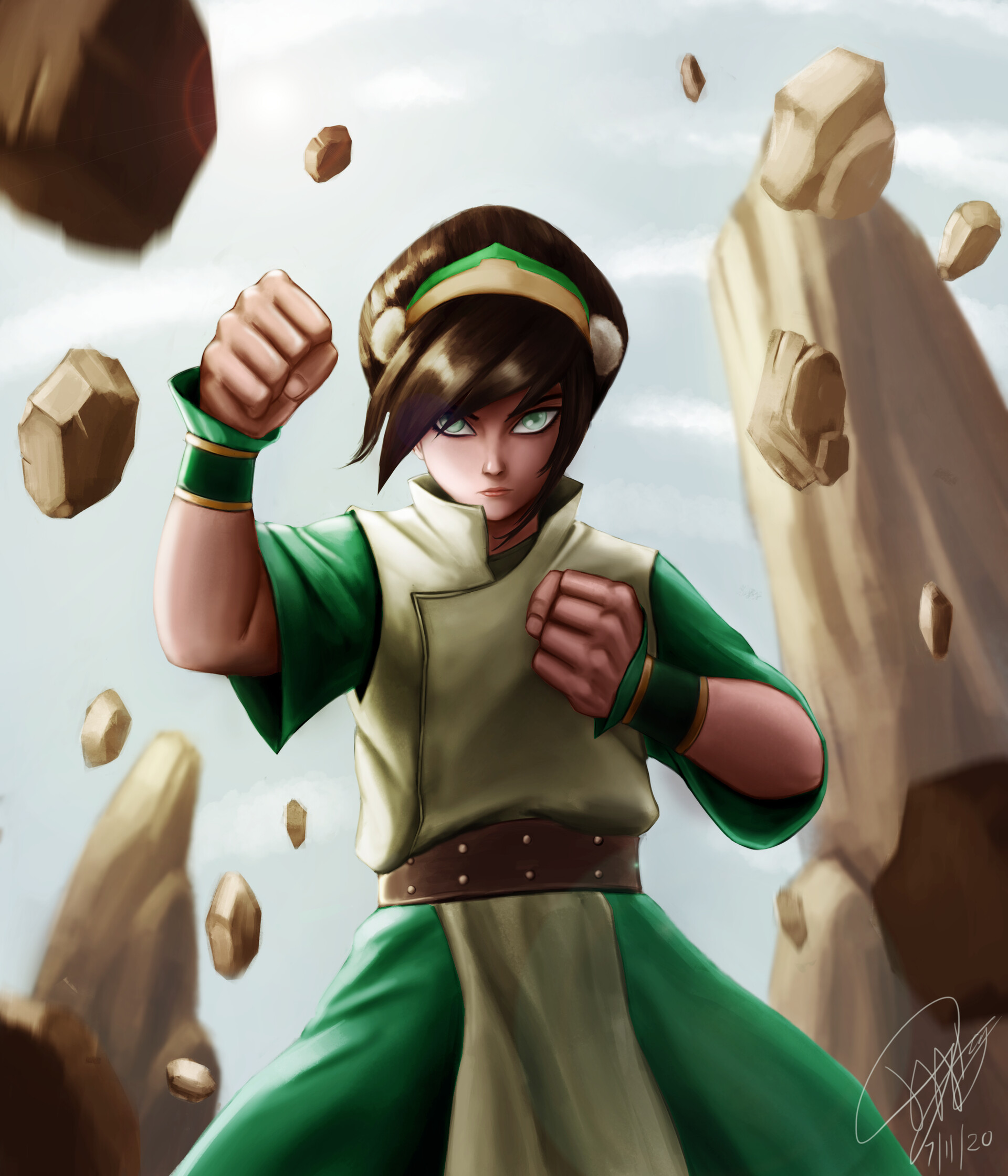 ArtStation - Toph Beifong