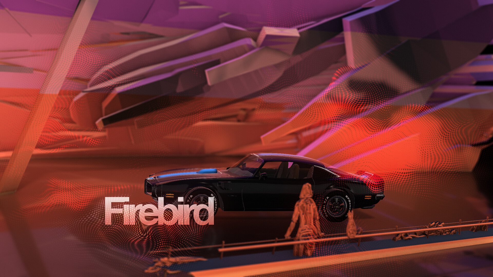 Gary Bird - Firebird Sunset