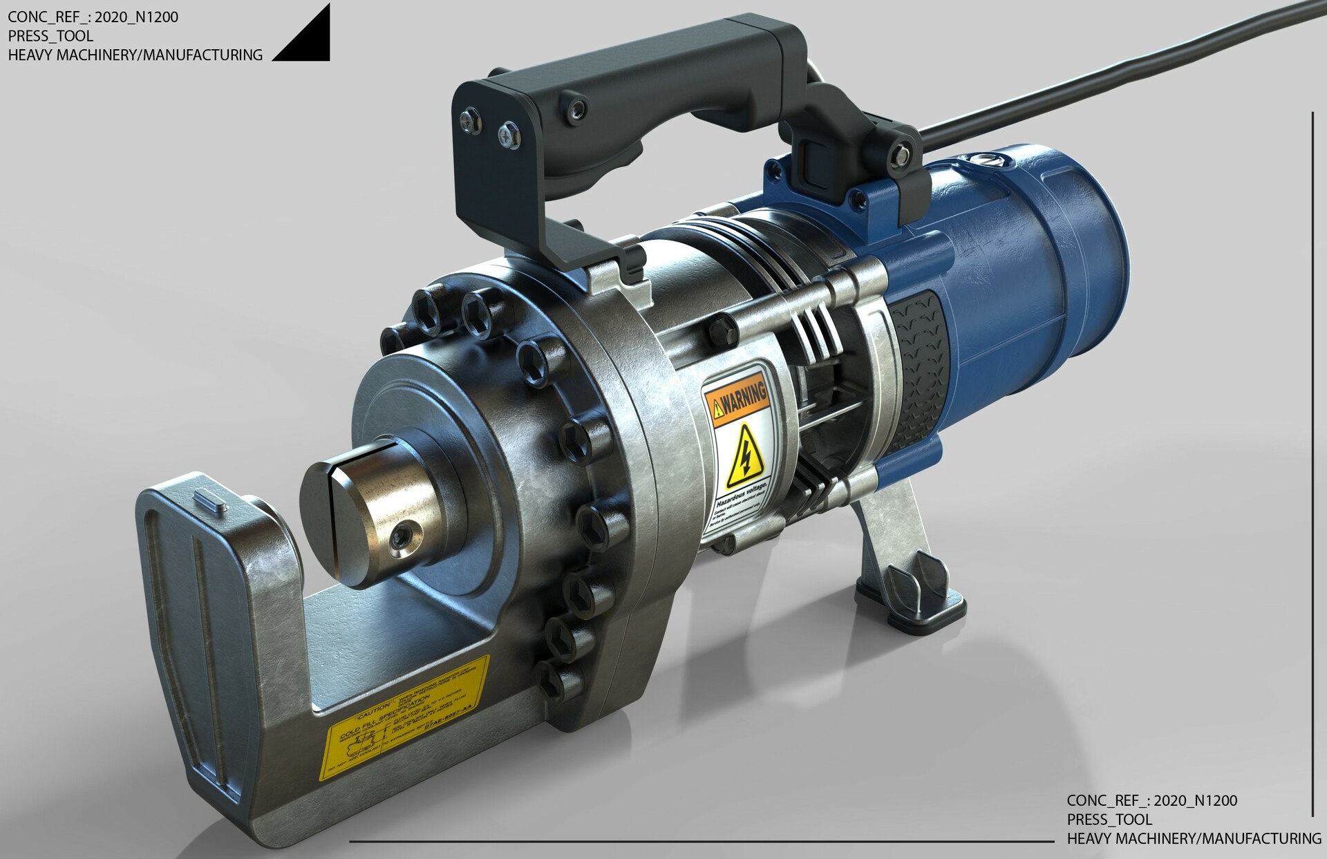 ArtStation - PRESSING TOOL