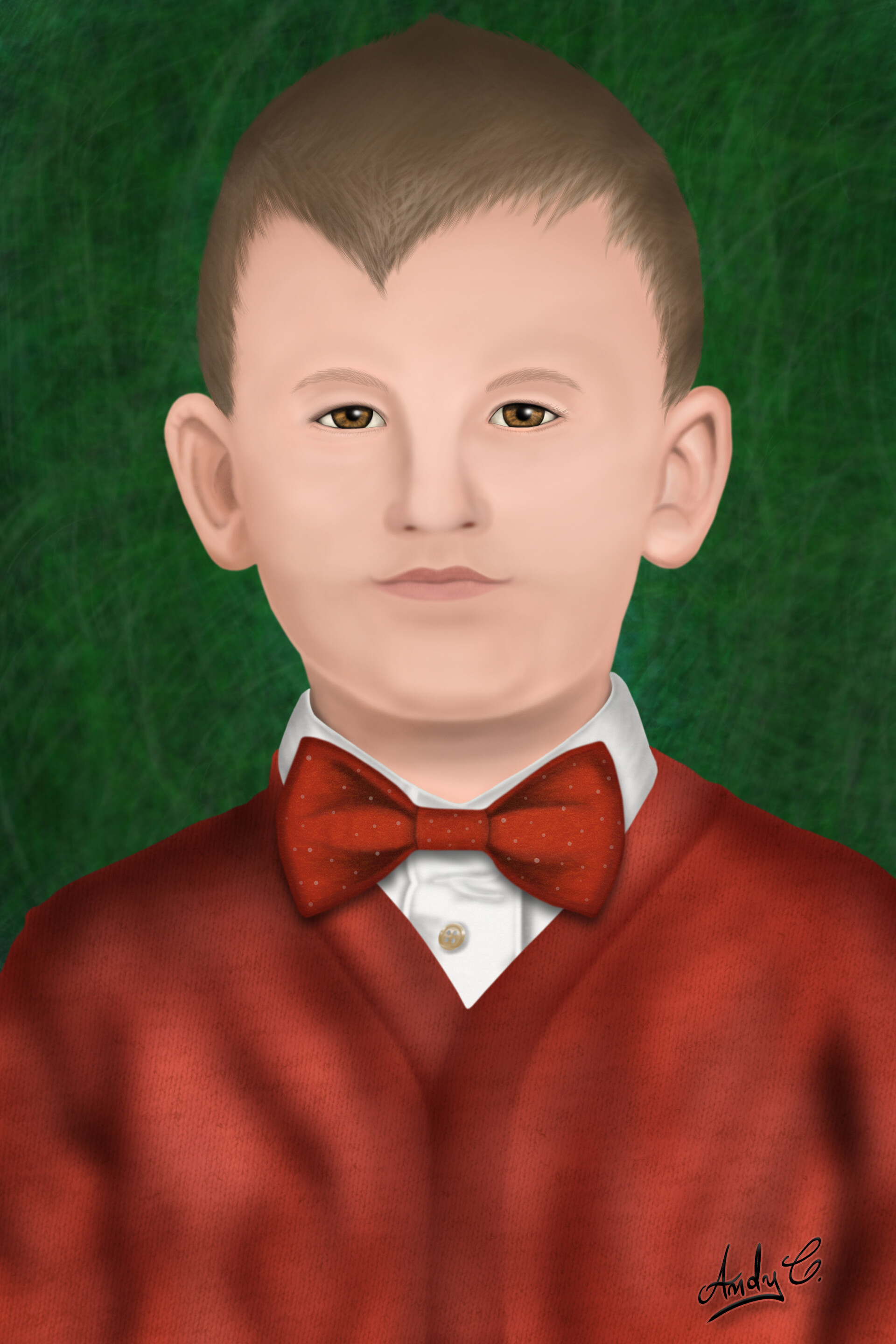 ArtStation - Digital Portrait No.1