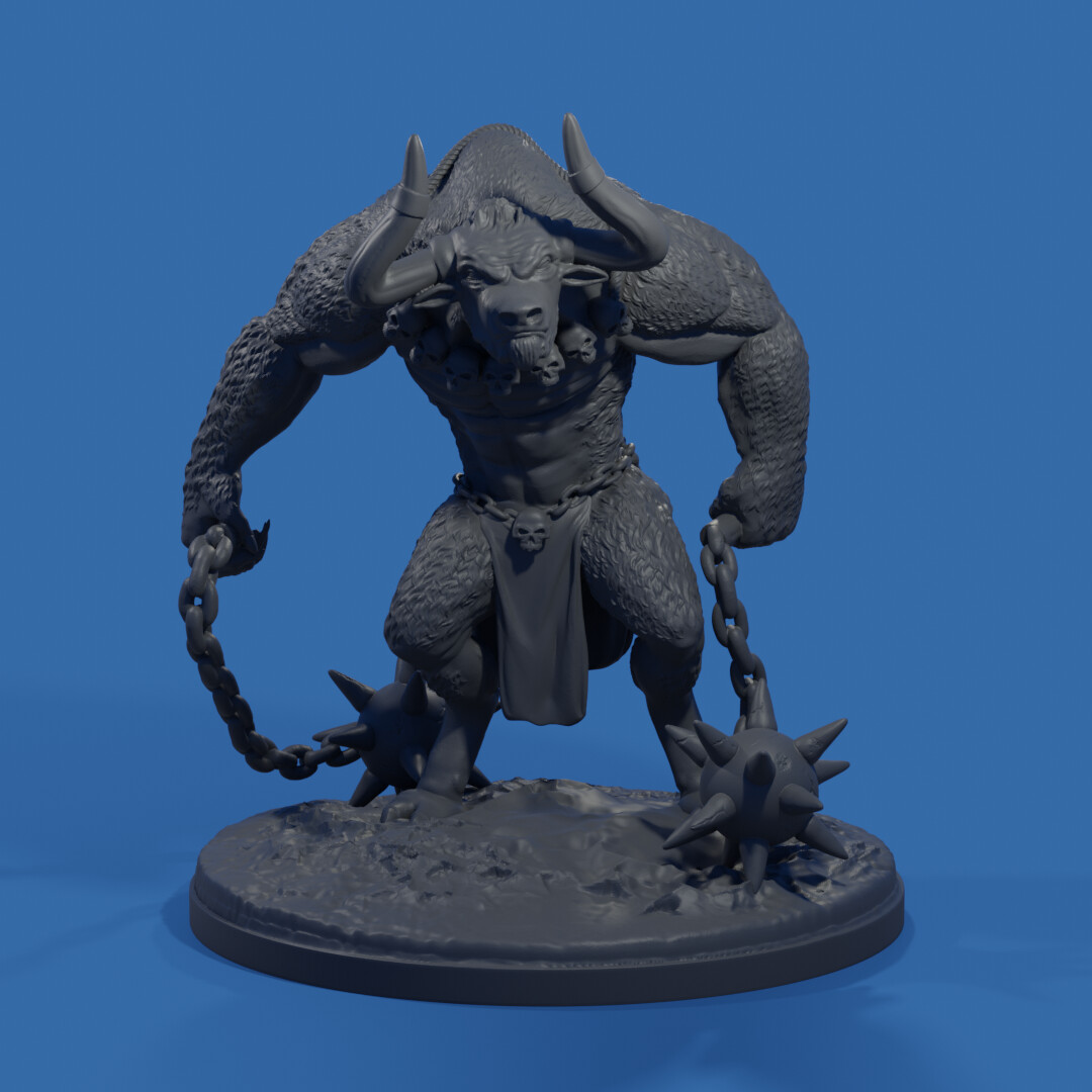 ArtStation - Minotaur