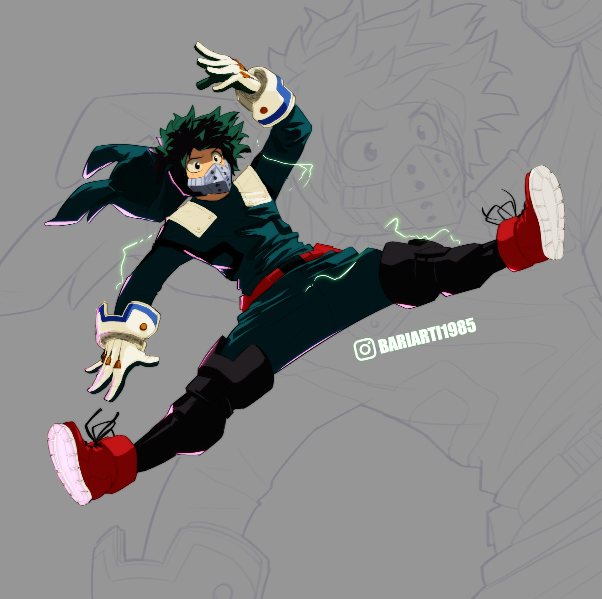ArtStation - Deku