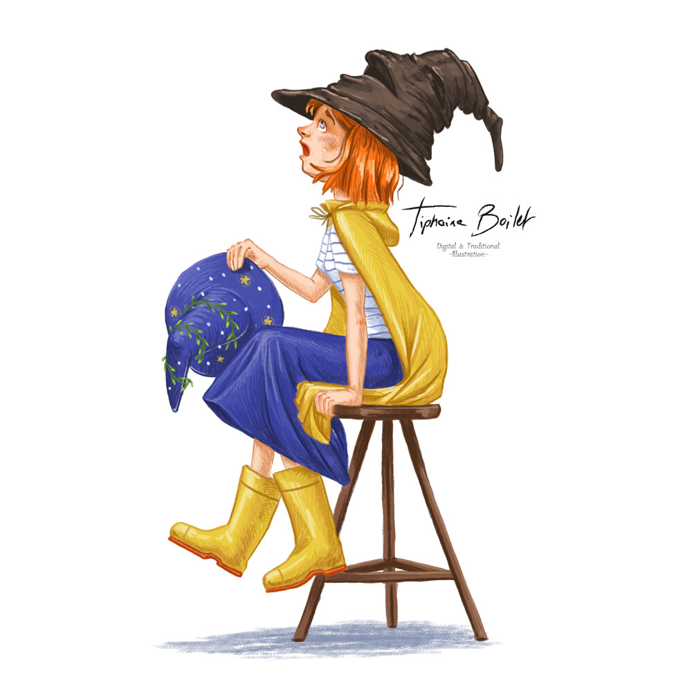 ArtStation - Sorting Hat choice