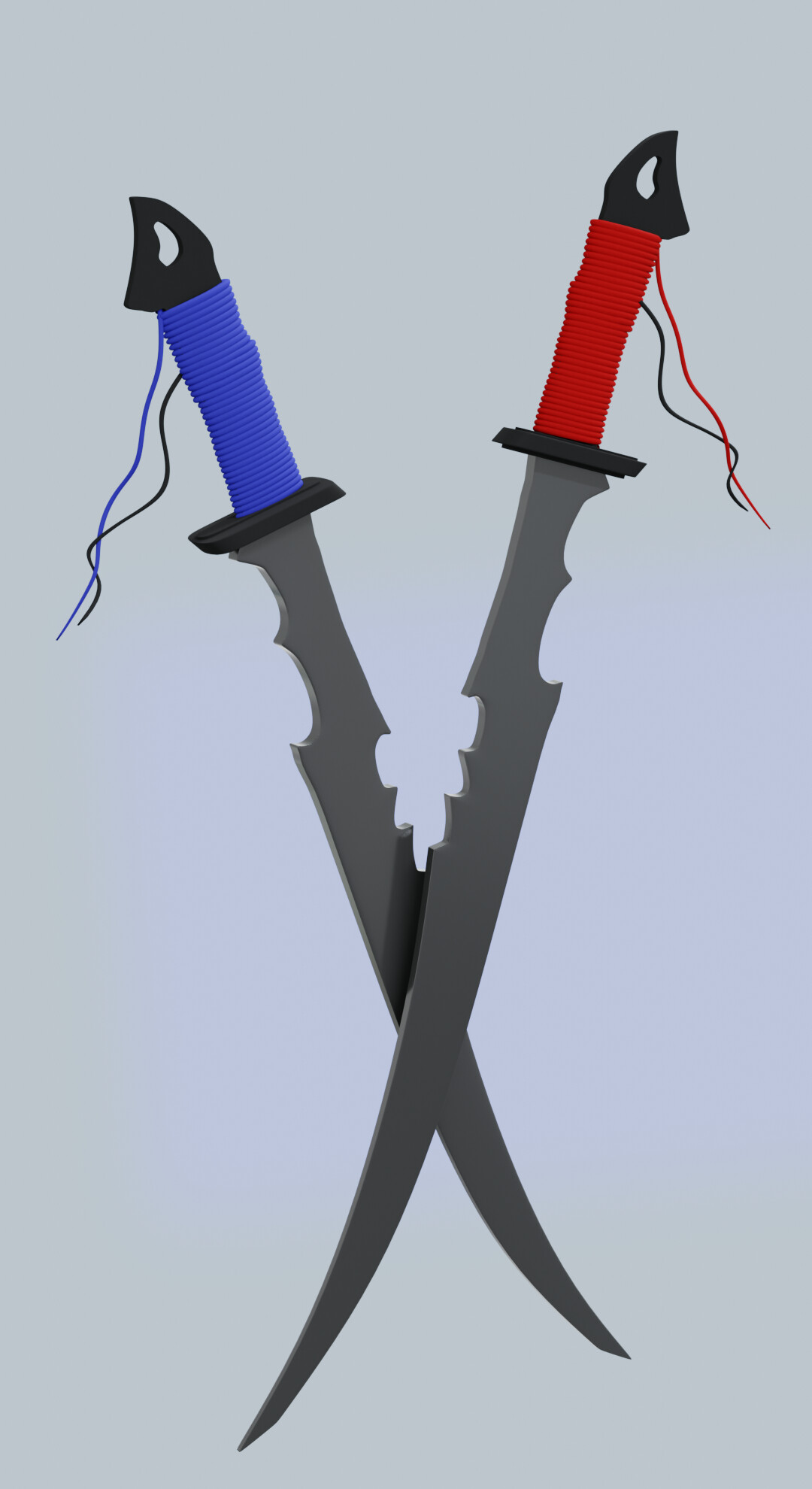 ArtStation - Two Swords