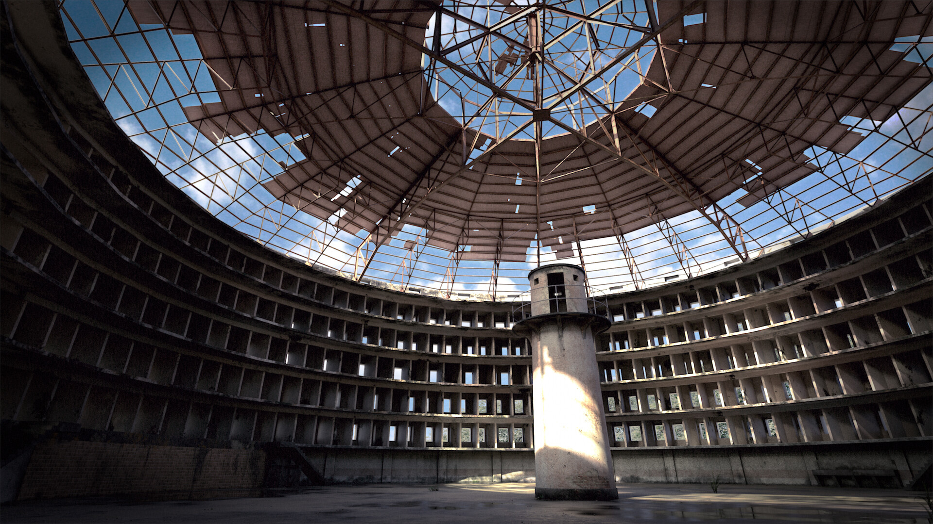 ArtStation - Presidio Modelo