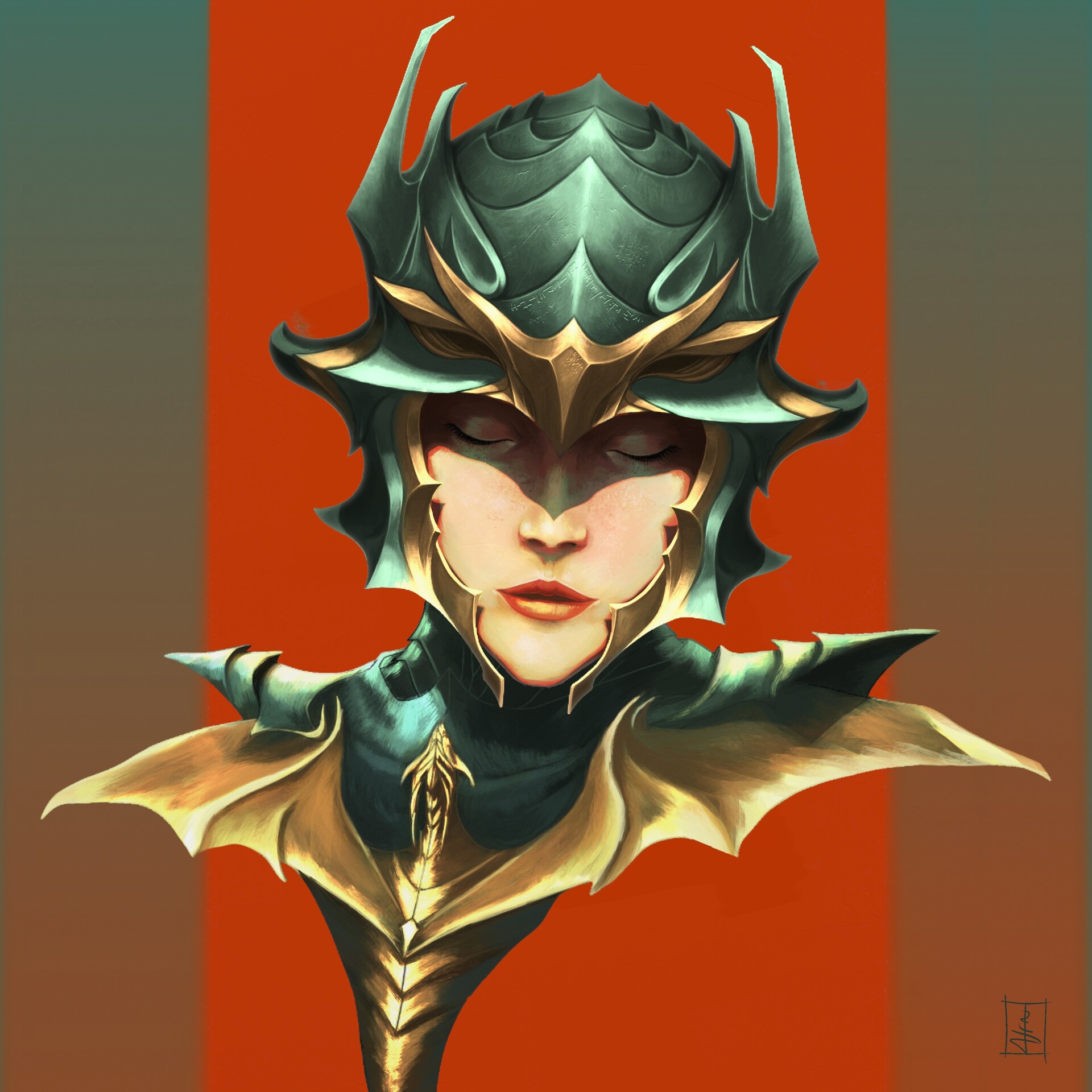 ArtStation - Dragon Armor