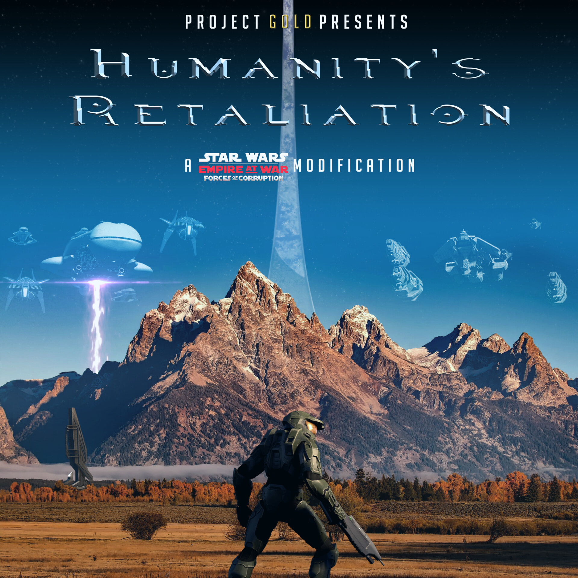 ArtStation - Humanity's Retaliation Promo Material