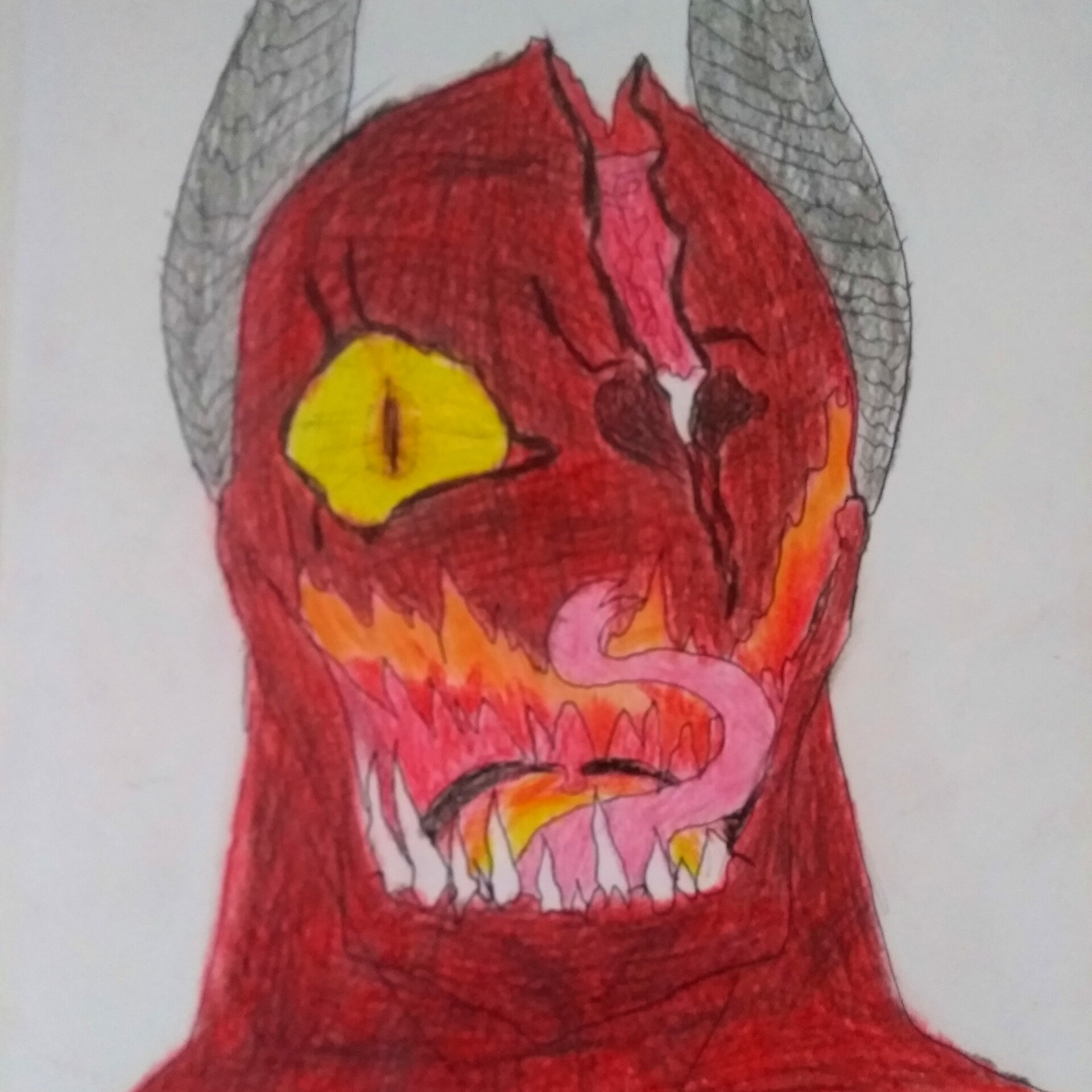 ArtStation - The demon