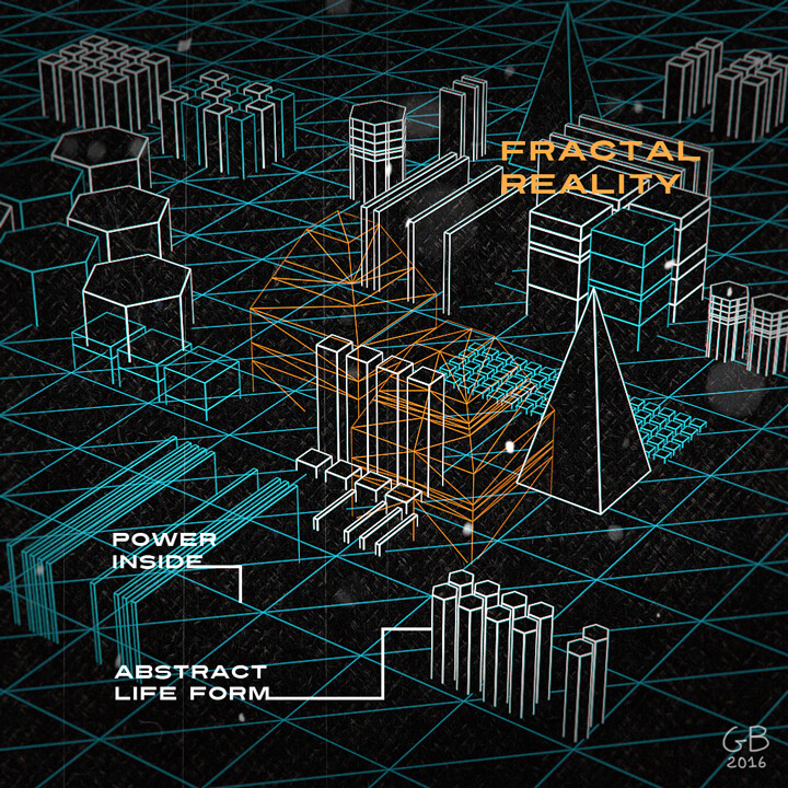 ArtStation - 06/04/2016 Fractal Reality