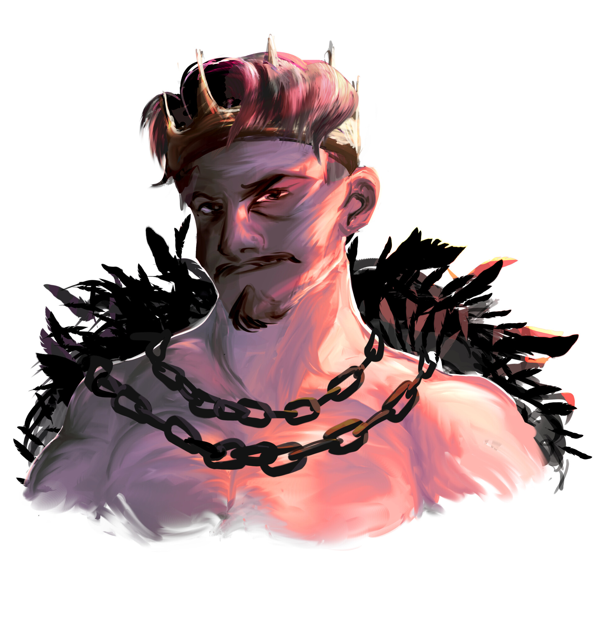 ArtStation - Badass Fantasy King