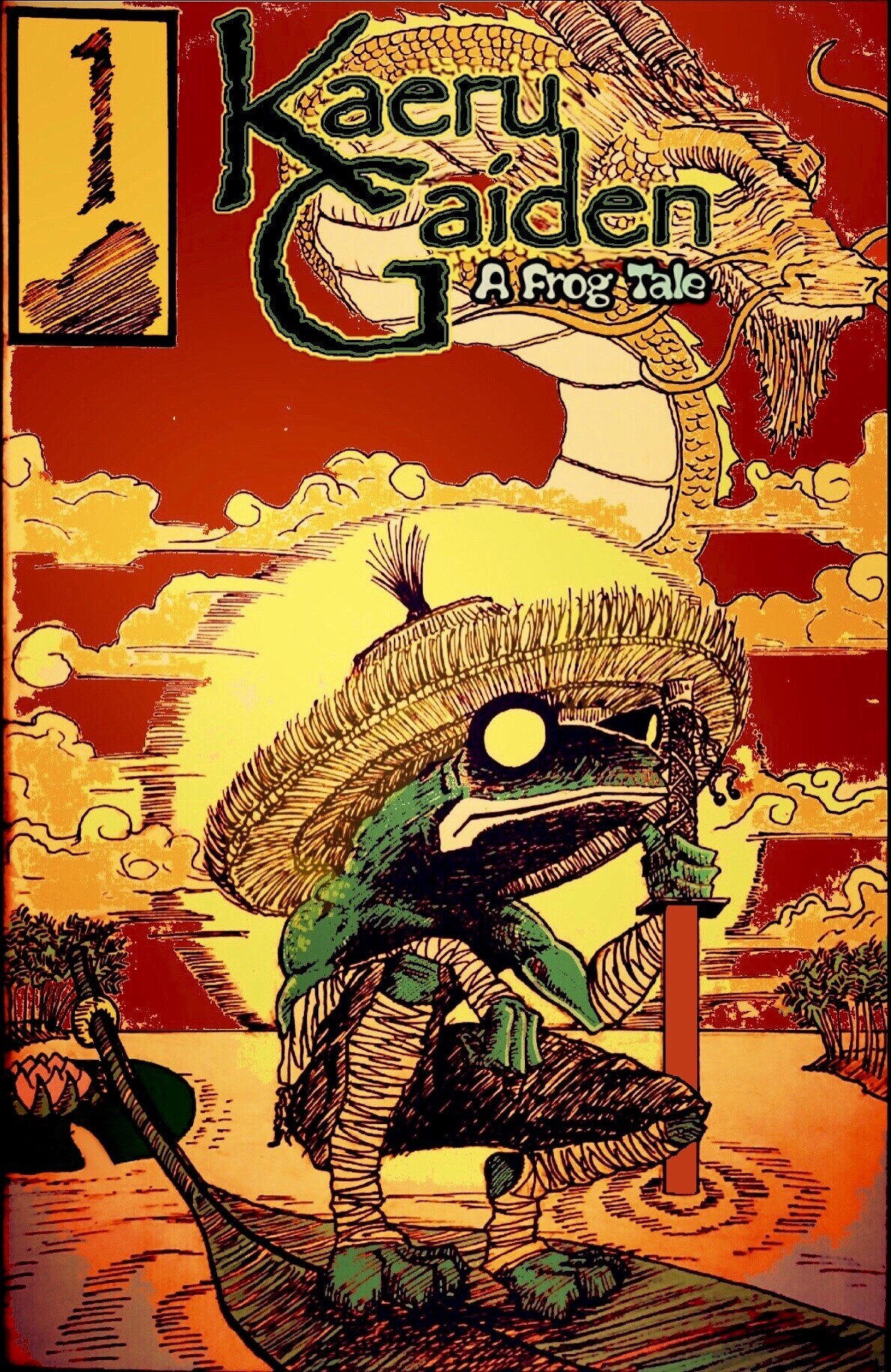 ArtStation - Kaeru Gaiden