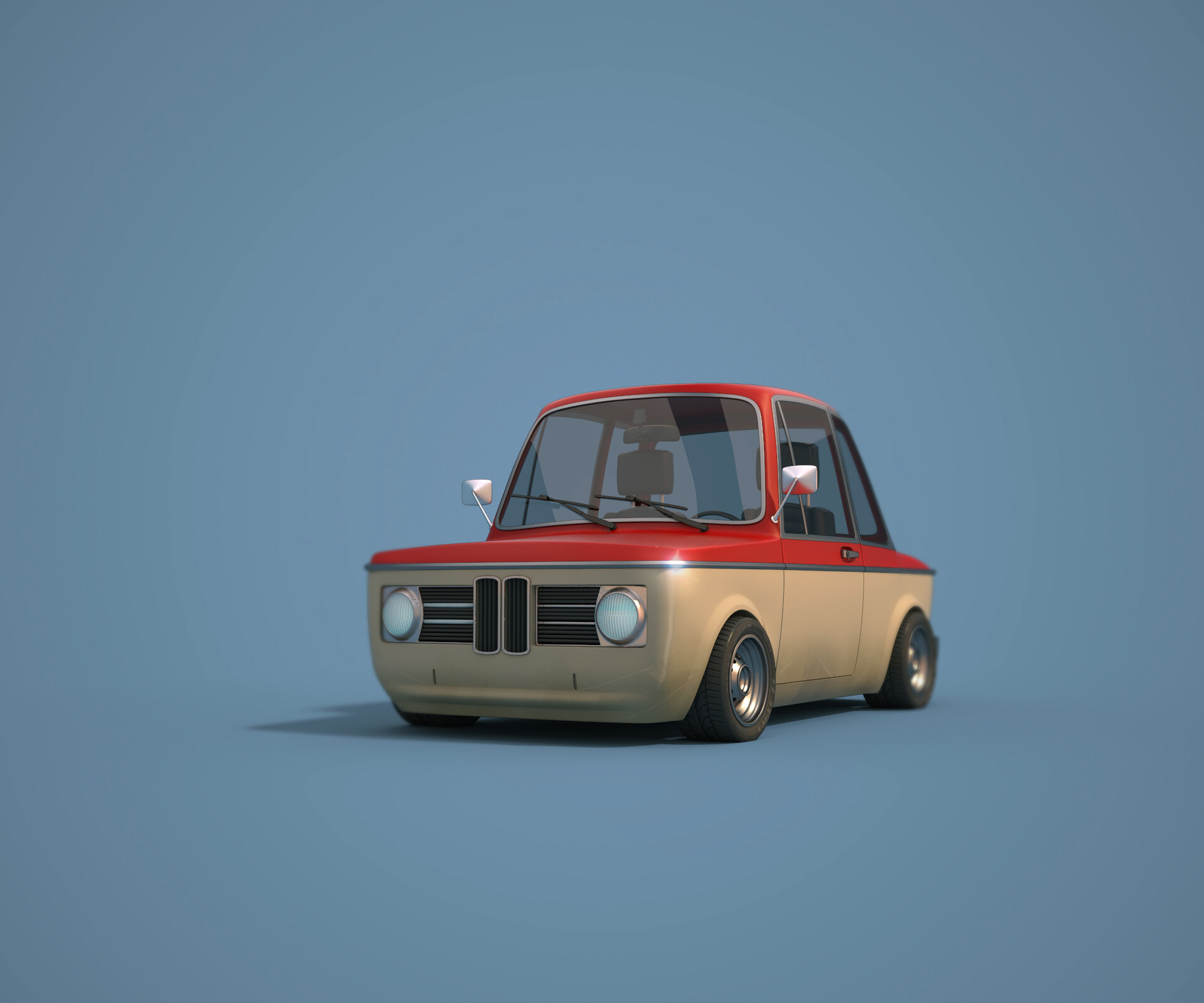 ArtStation - Cartoon Car