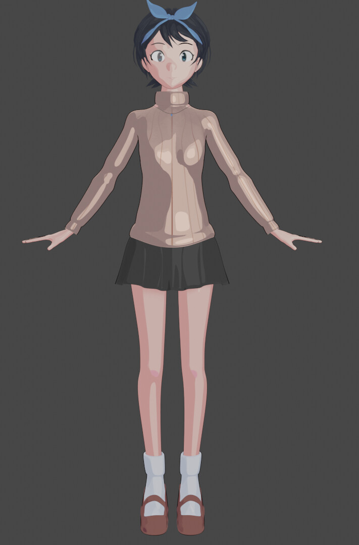 ArtStation - Ruka Sarashina - Kanokari