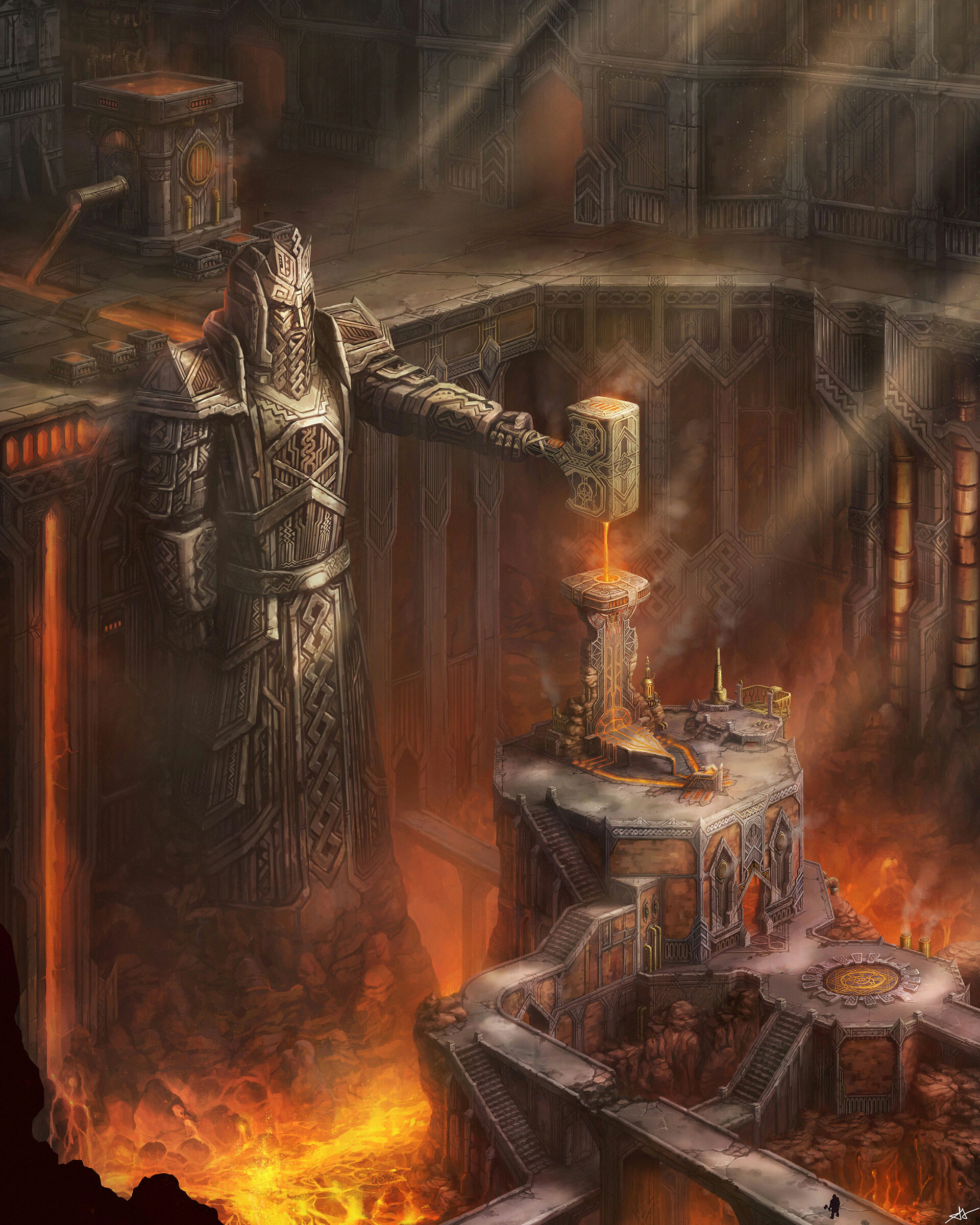 ArtStation - The Forge