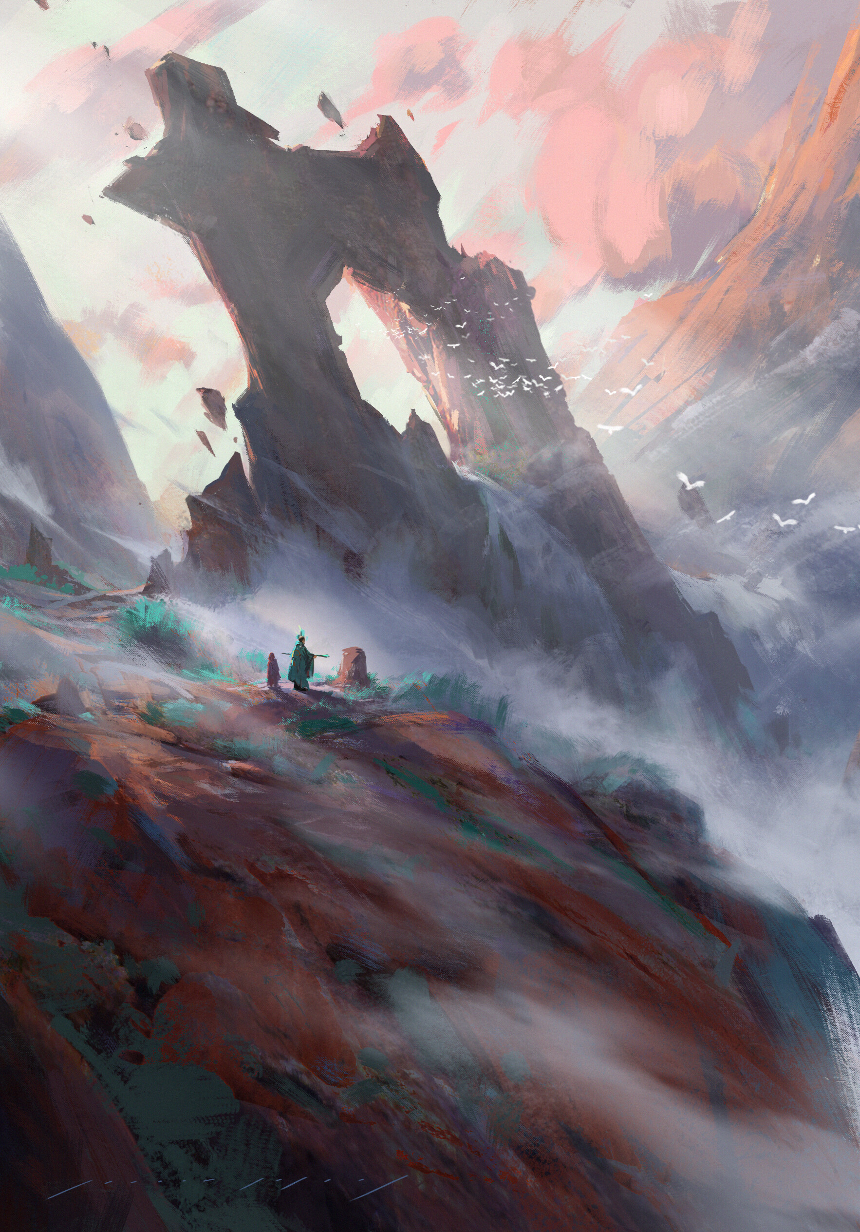 ArtStation - source of water