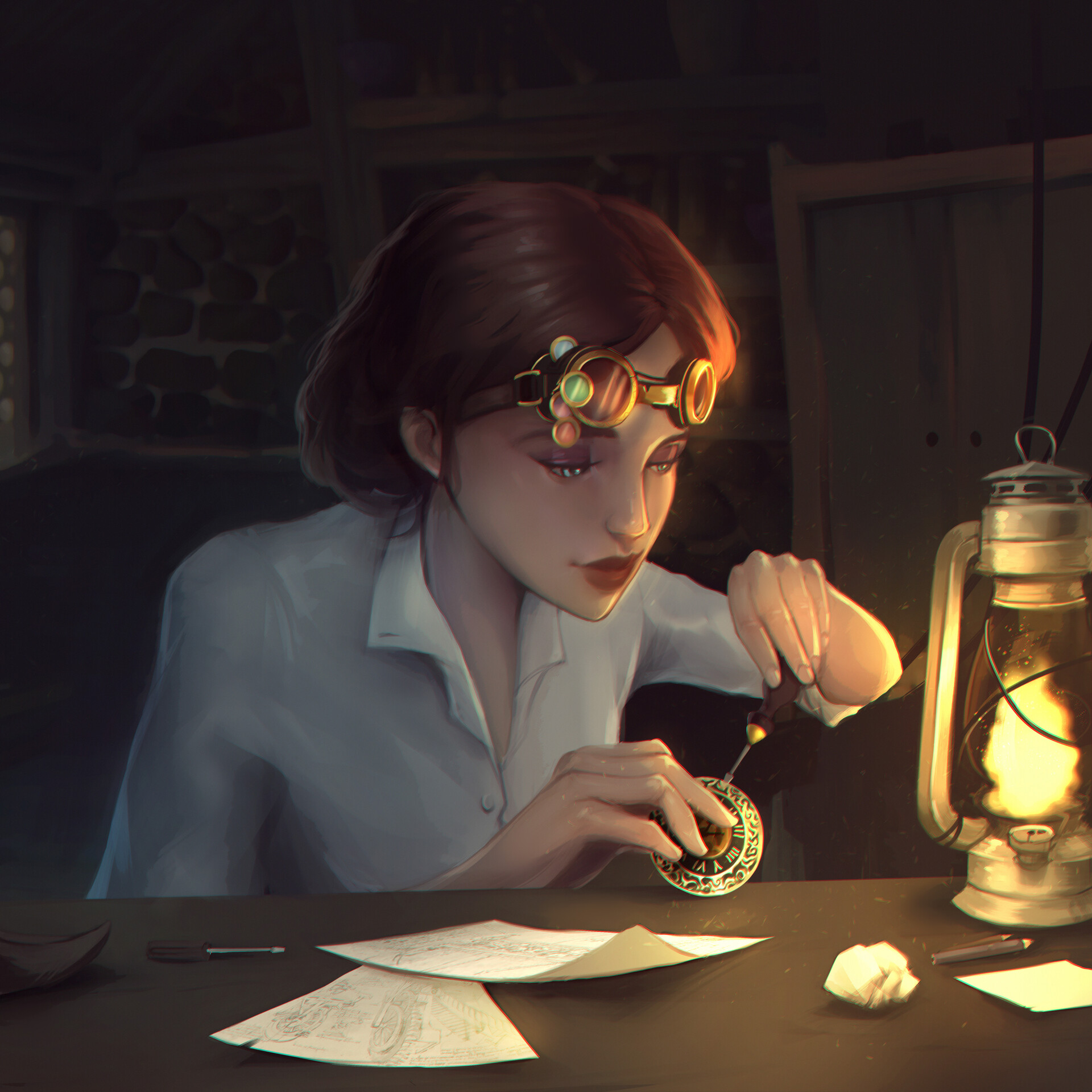 ArtStation - Clock repair