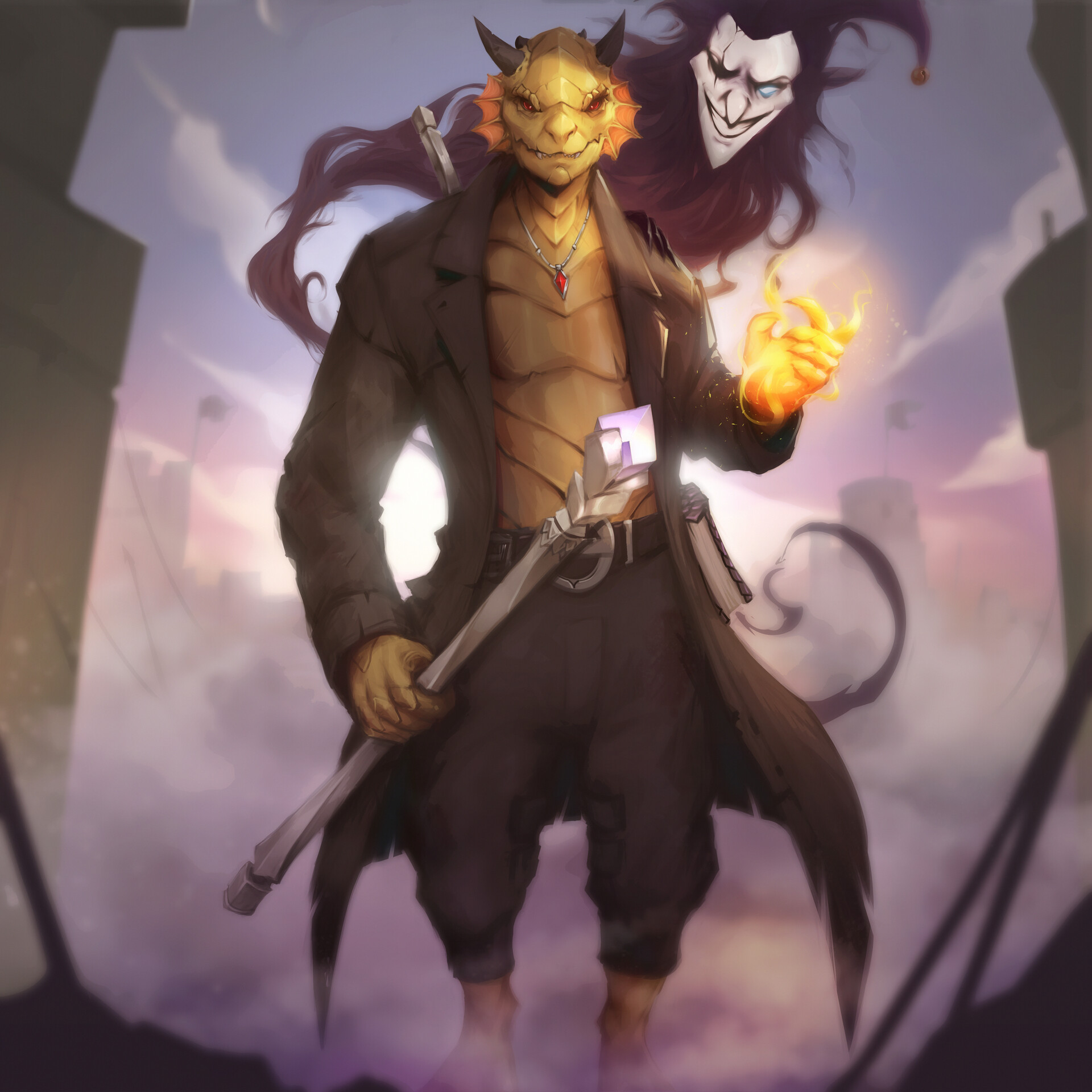 ArtStation - Dragonborn