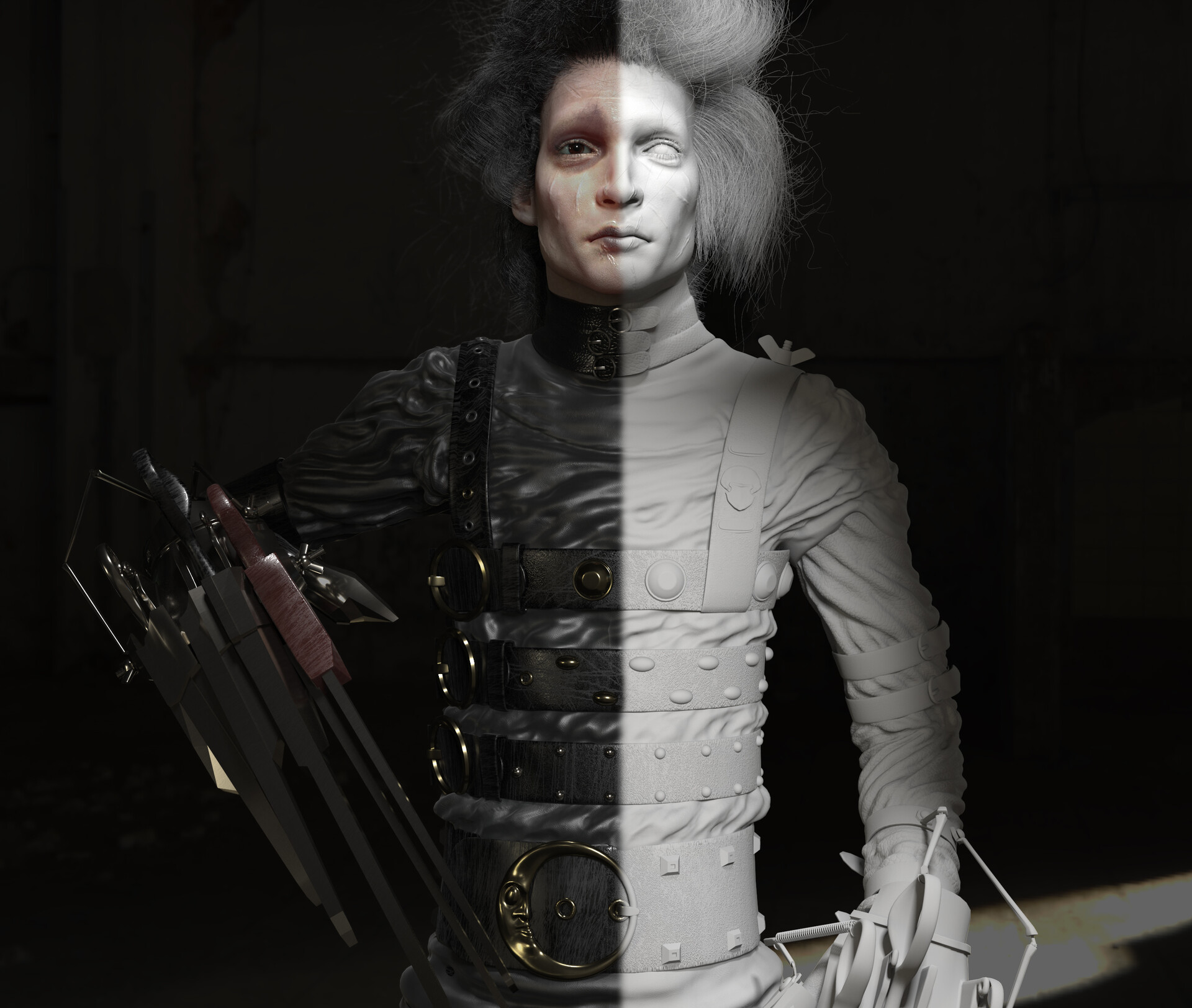 ArtStation - Edward Scissorhands