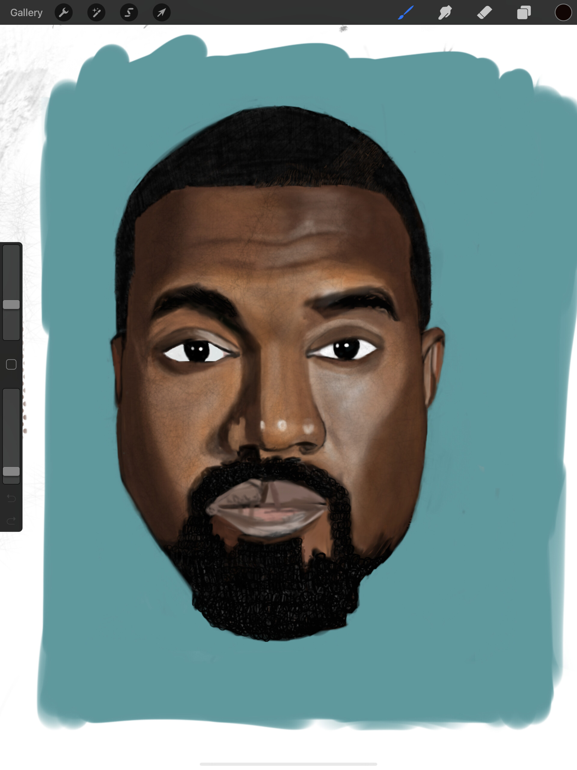 ArtStation - Kanye Sketch