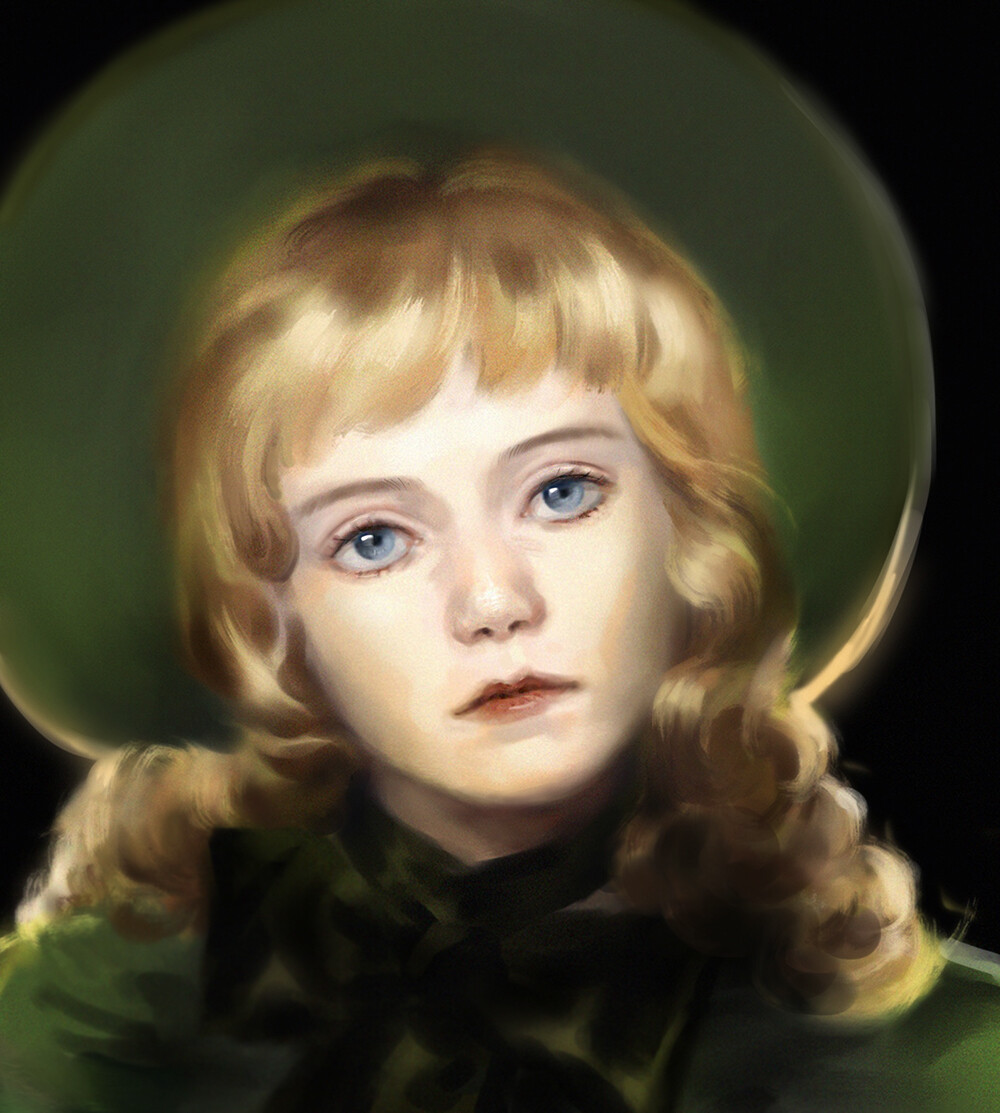 ArtStation - Claudia-Interview with the Vampire