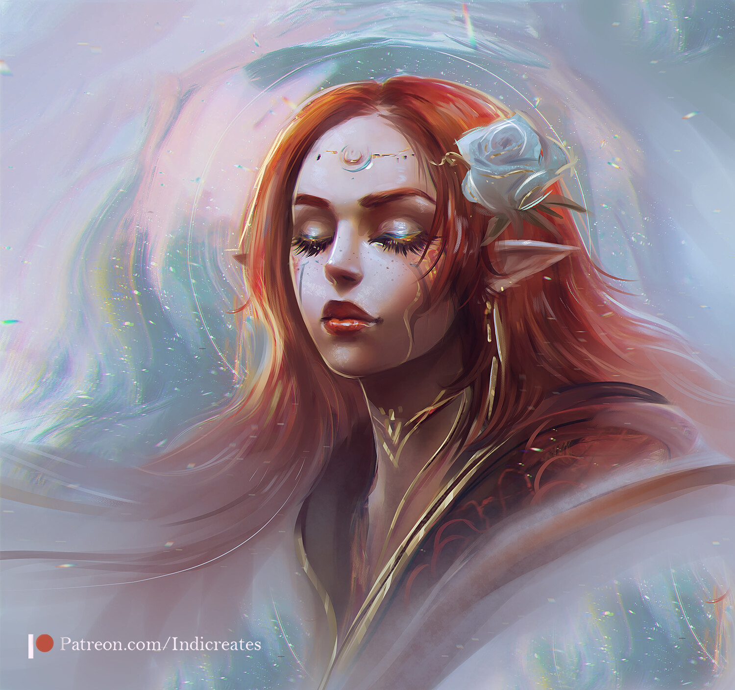Flow by Indi Creates : r/ImaginaryElves