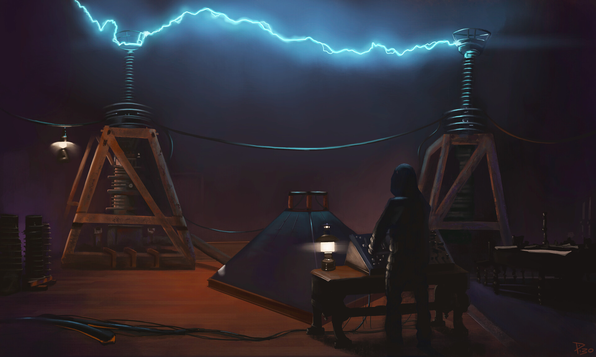 ArtStation - Electricity
