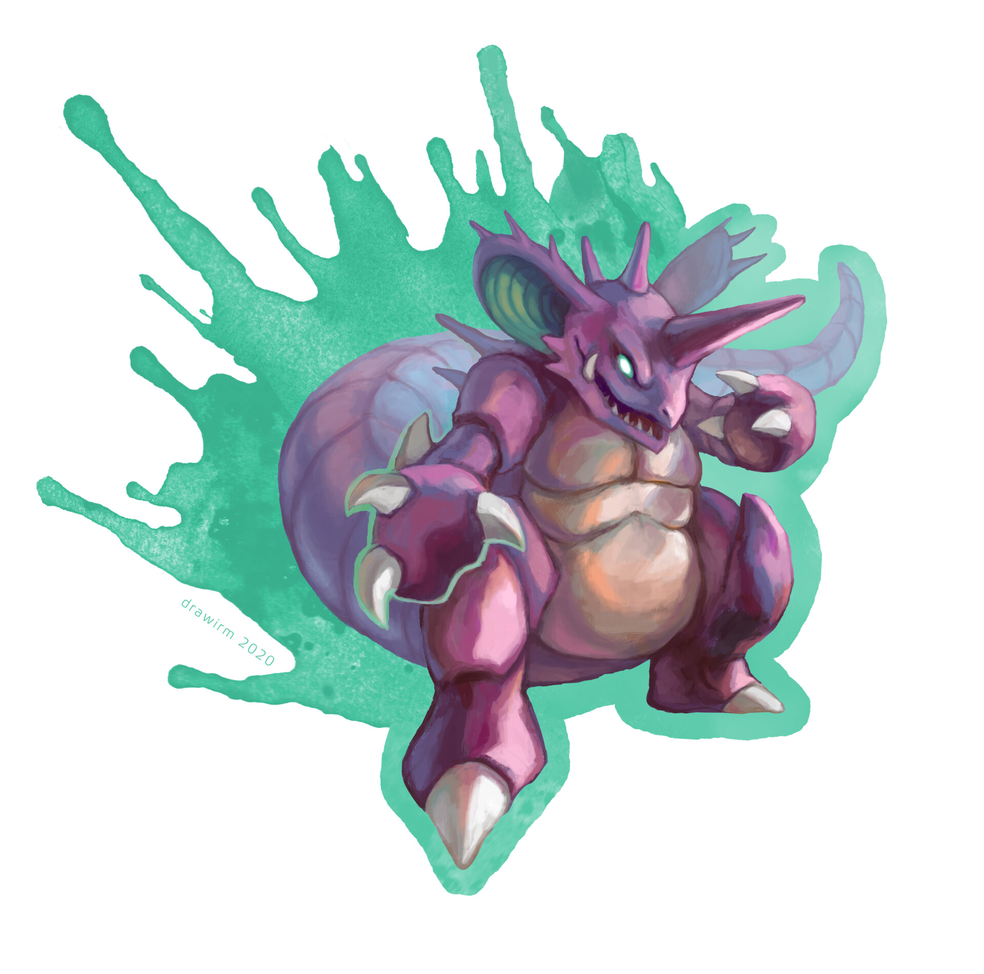 ArtStation - Nidoking