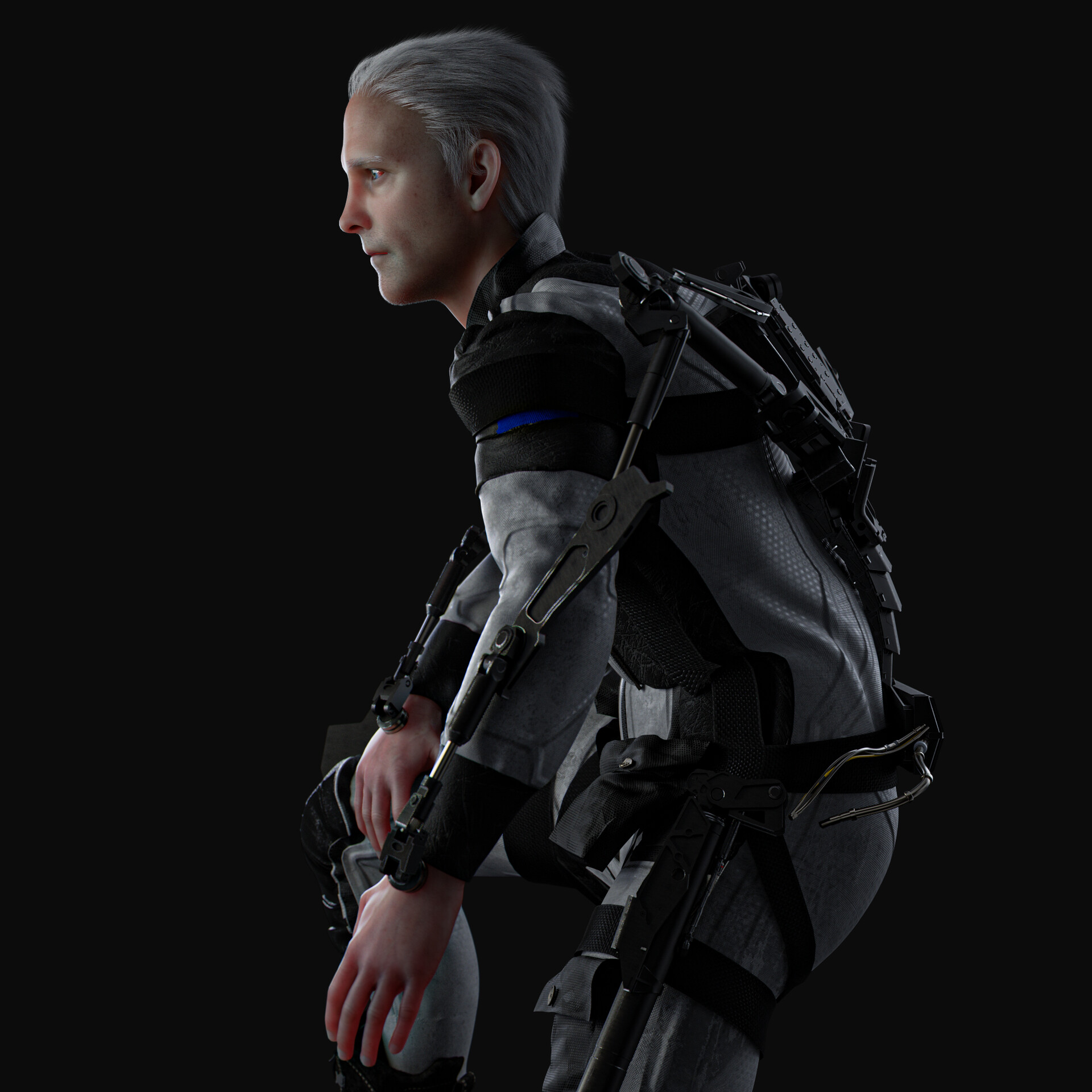 ArtStation - Sci-fi Character