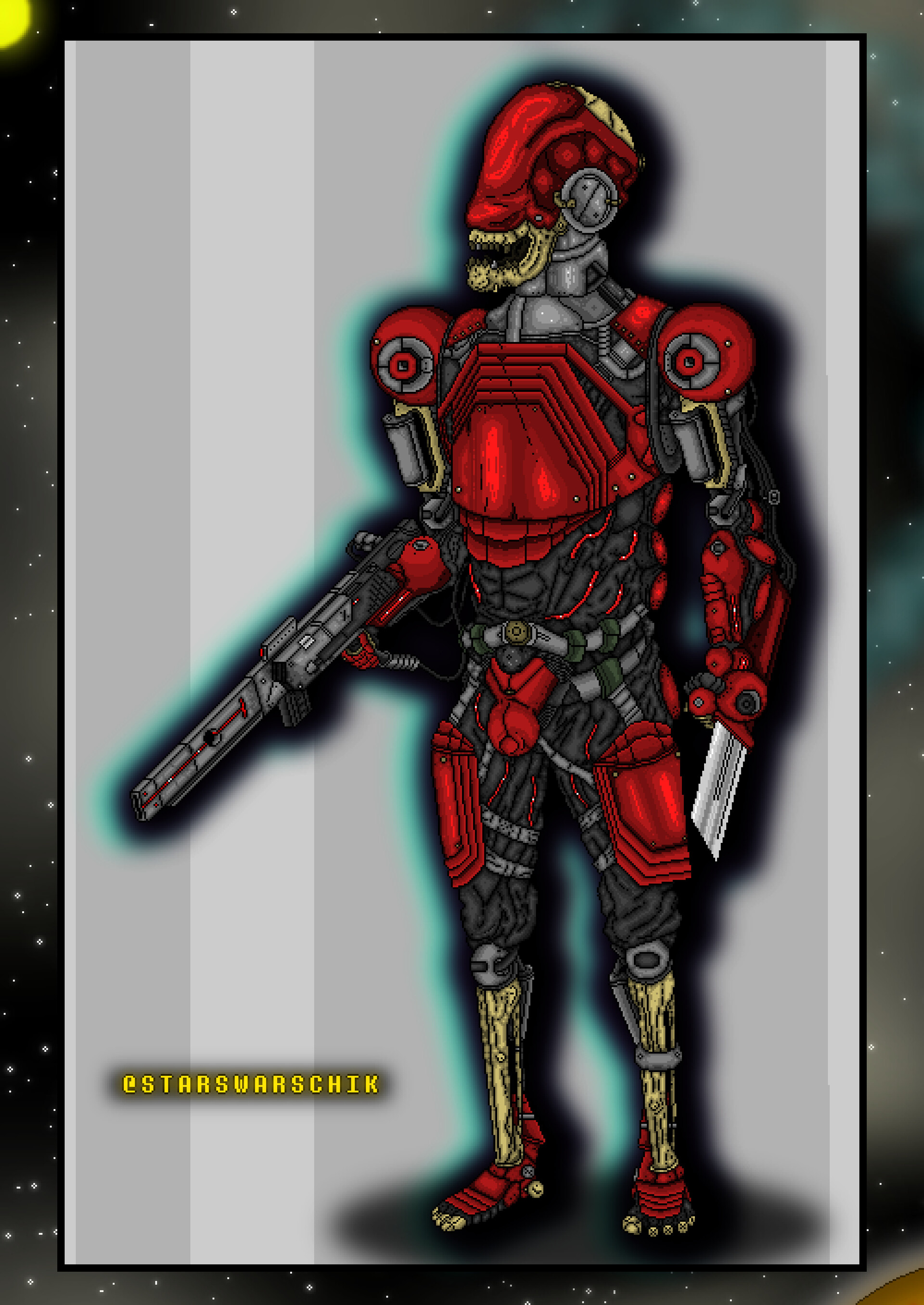 ArtStation - Combat Terror Machine