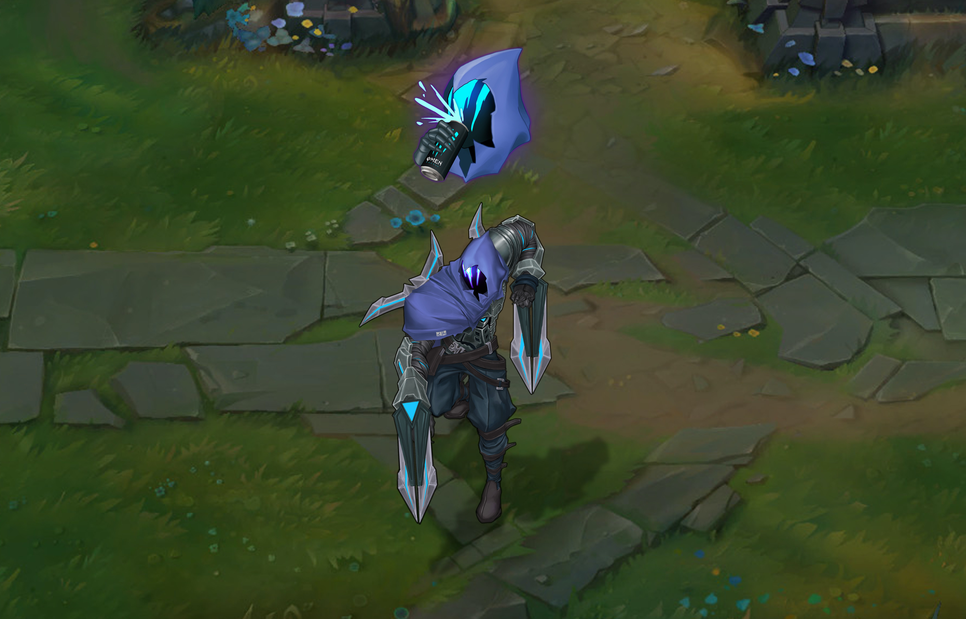 Carmen Carballo " wandakun " portfolio - League of Legends x Valorant ...