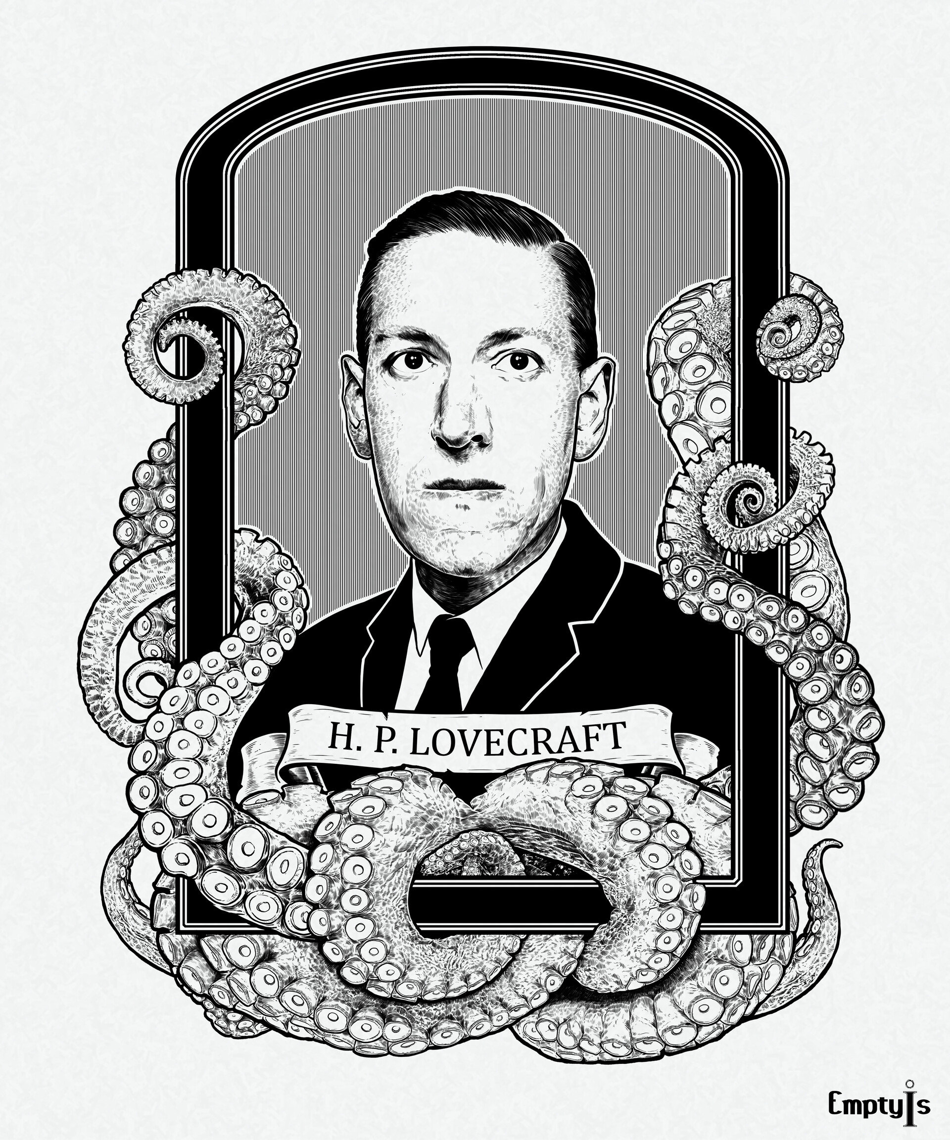 ArtStation - H.P. Lovecraft