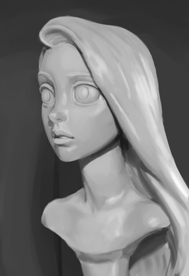 ArtStation - value study