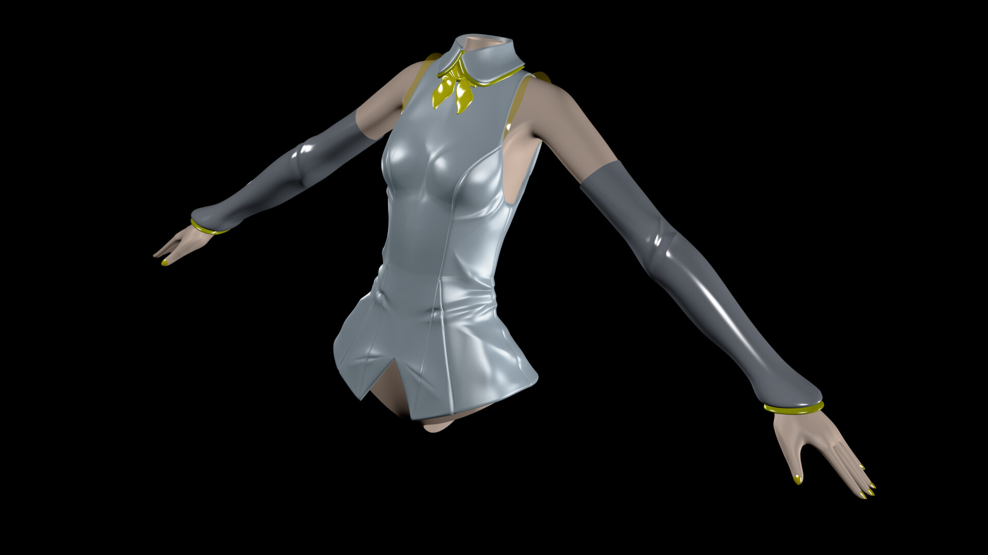 Anix Moon - Character Design