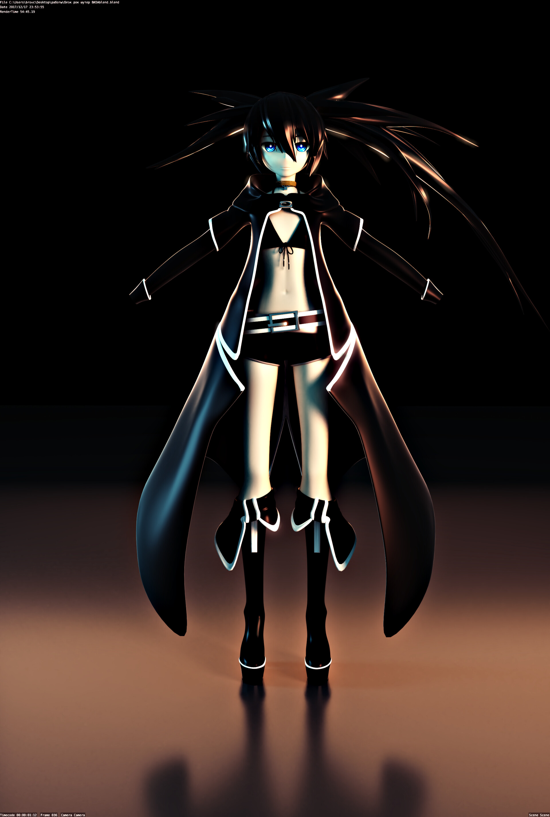 Anix Moon - Character Design