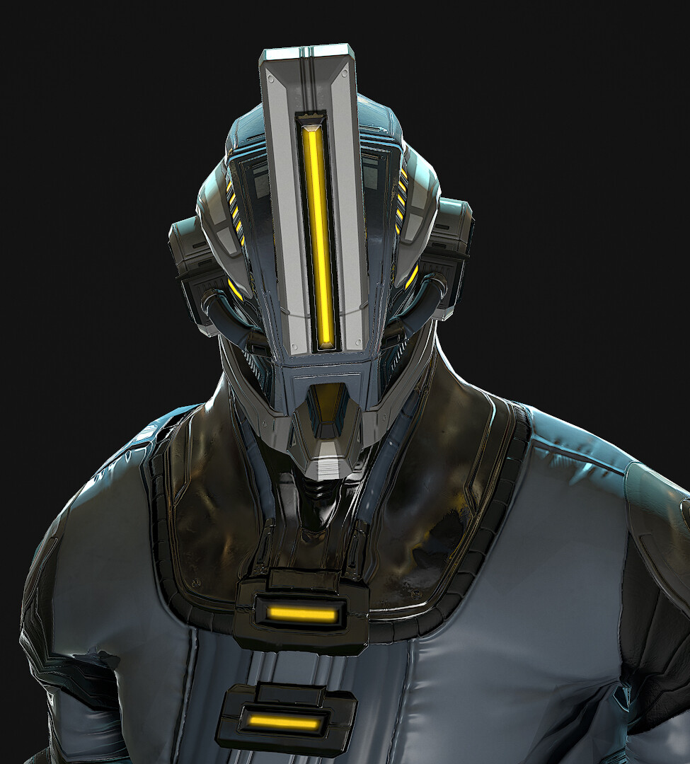 Warframe Excalibur Helmet