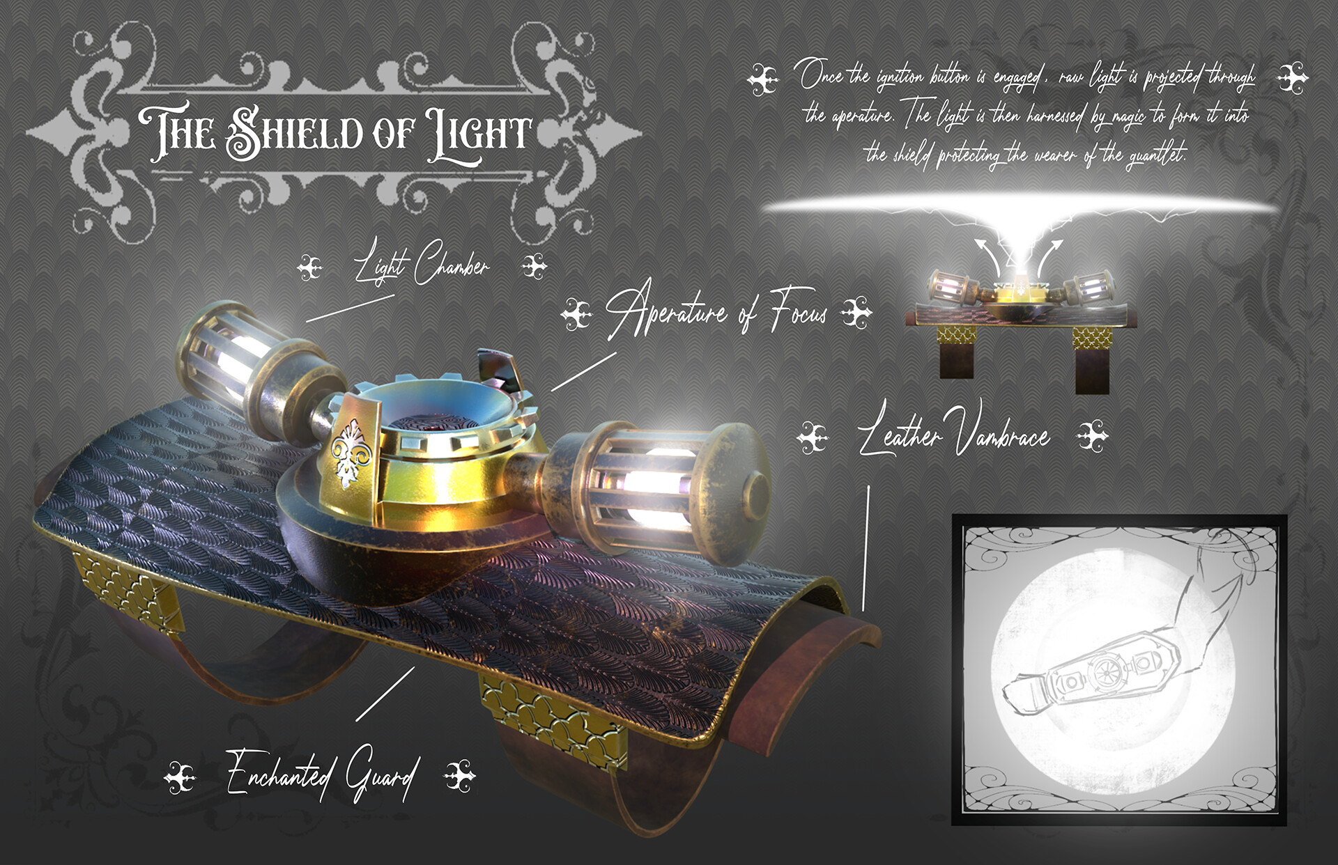 Craig Ludwick - The Weapons of Light