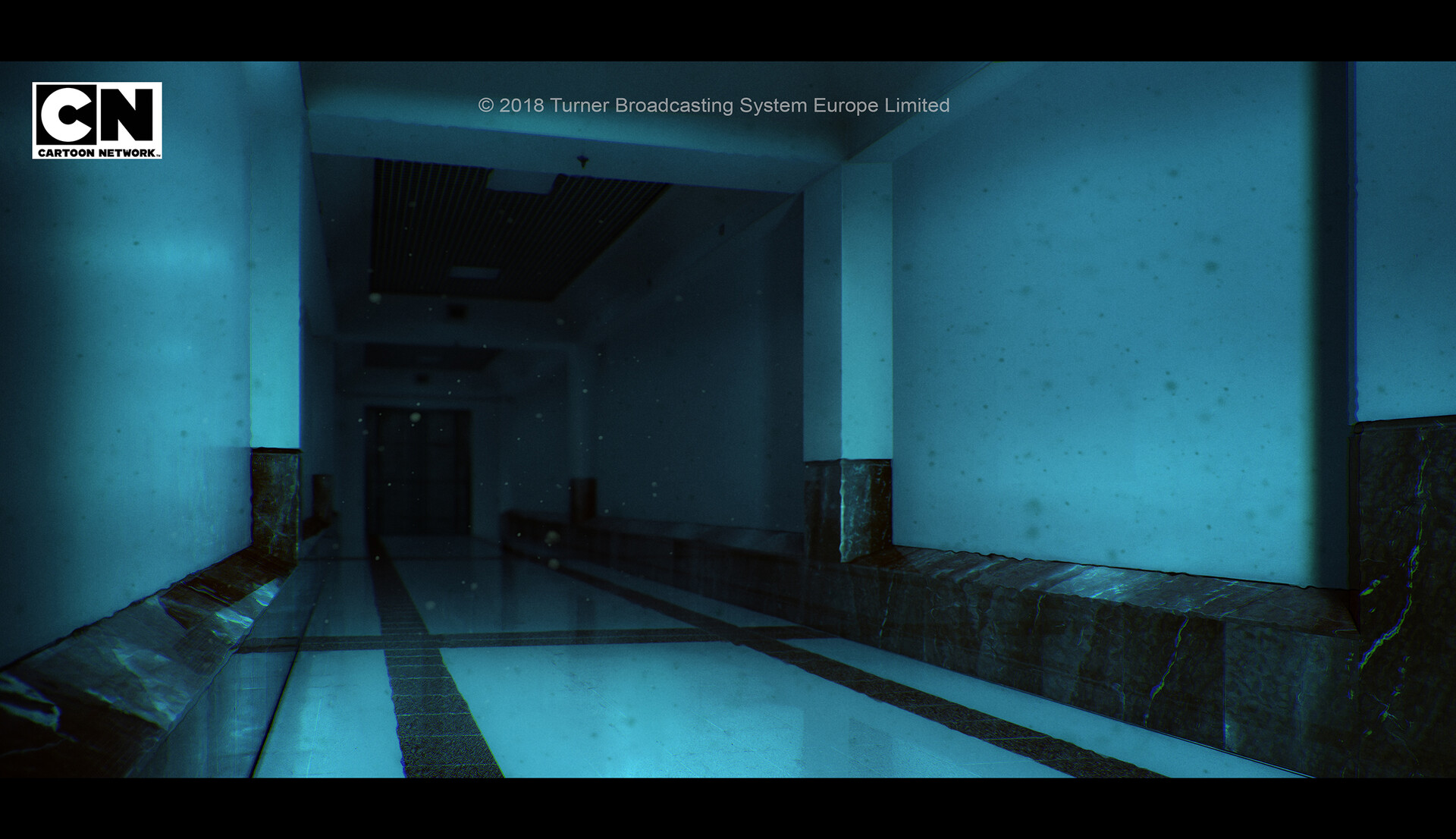 ArtStation - Gumball The revolt background Underwater Mall and broken mall