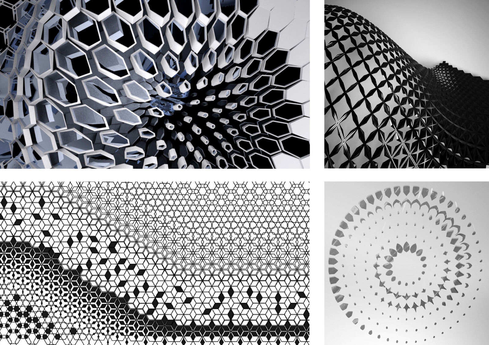 zeine moualla - Parametric Patterns.