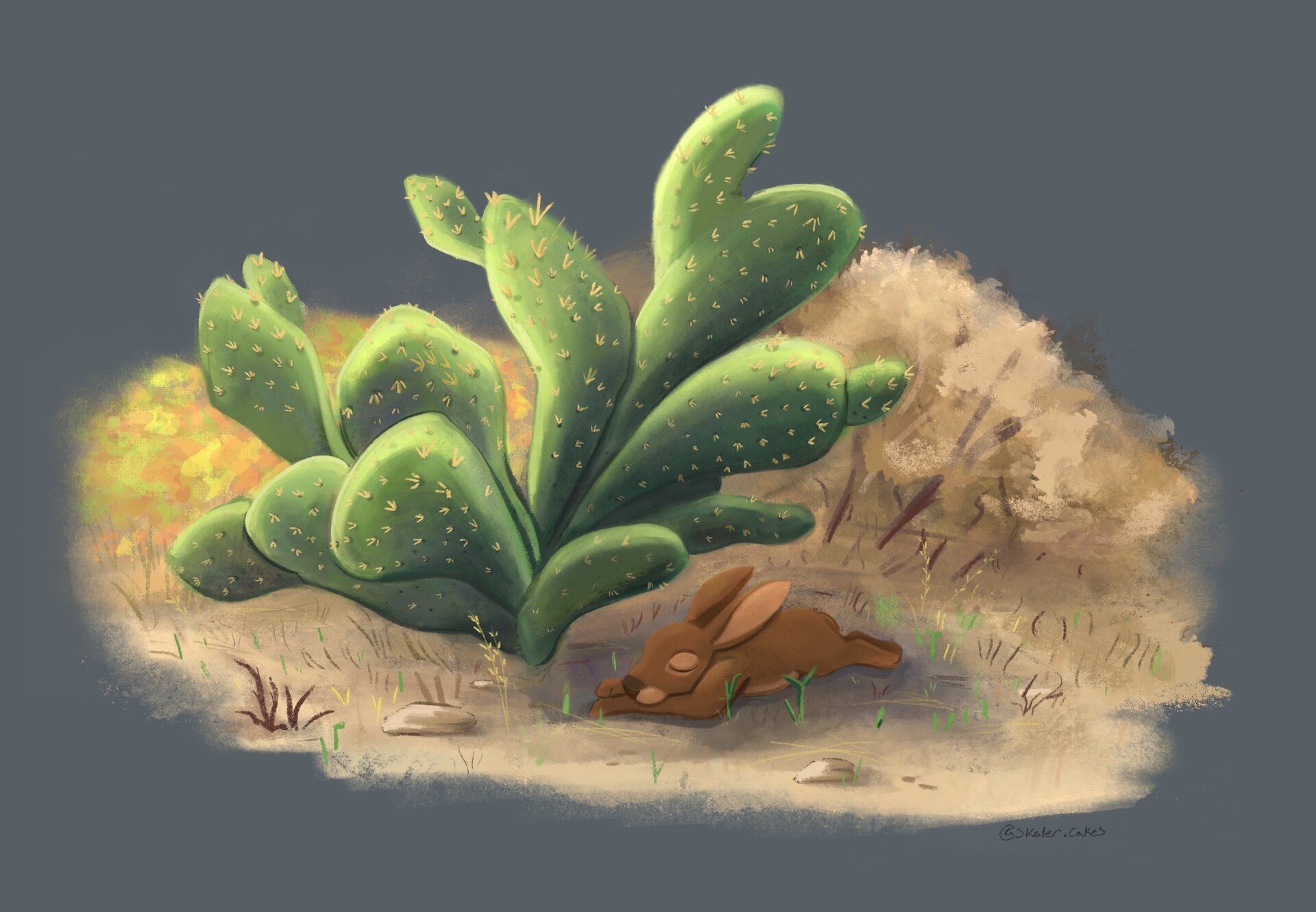 ArtStation - Sleep Well Hazel Rah