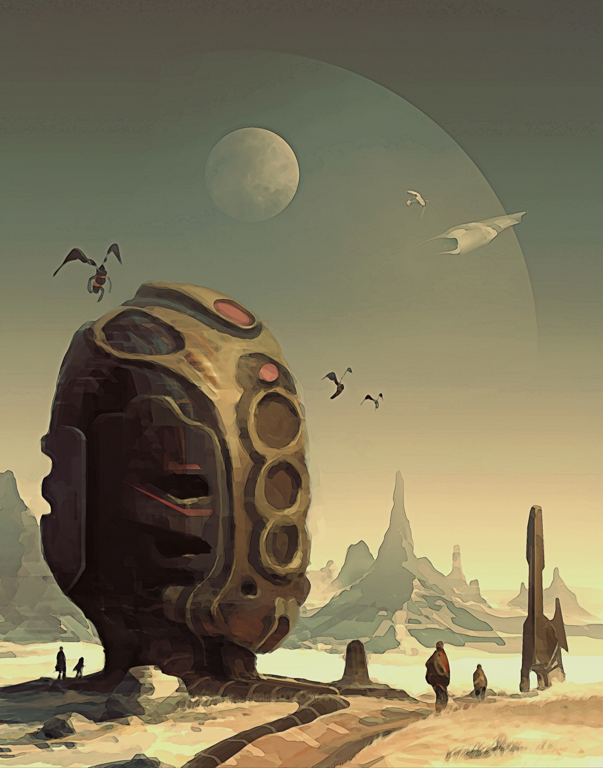 ArtStation - Monument