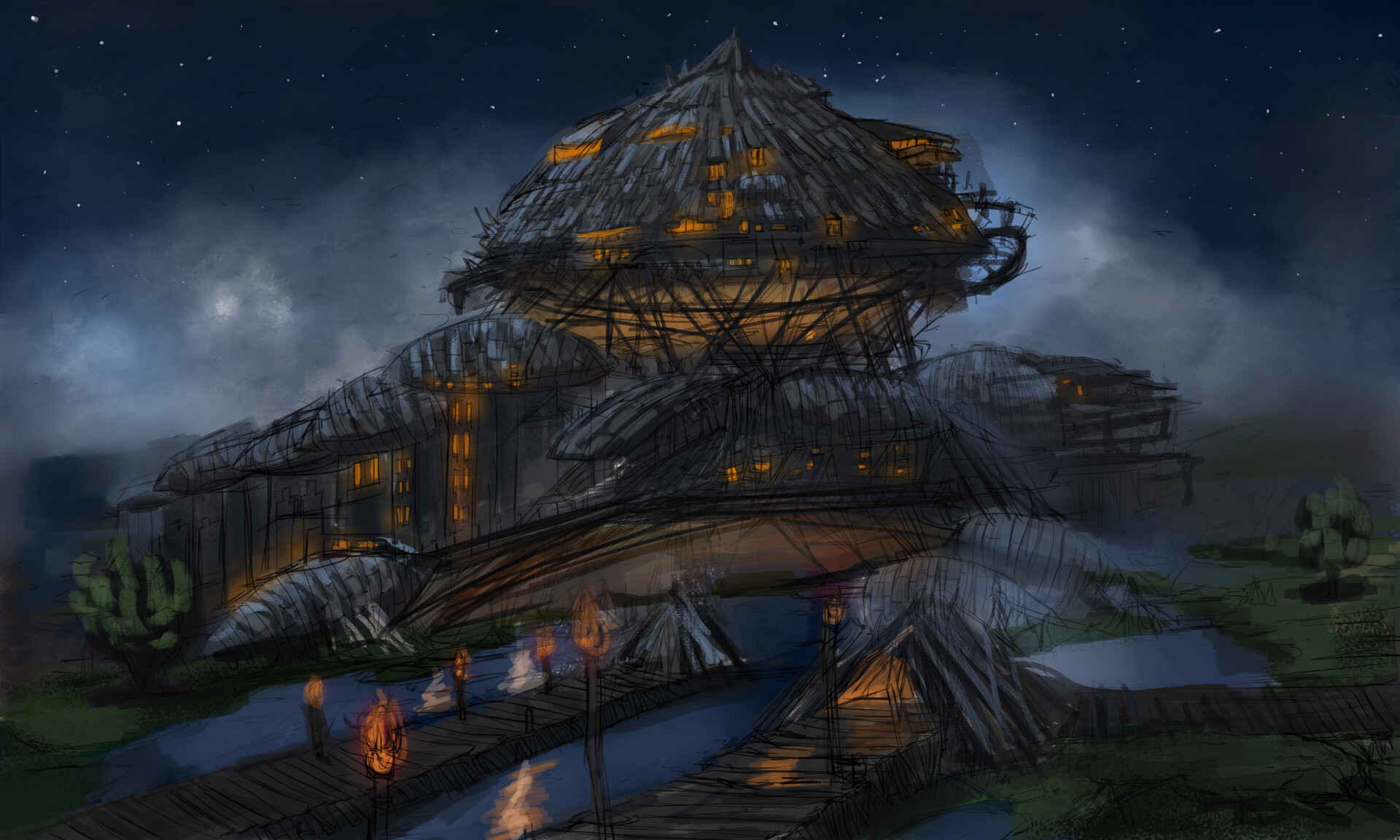 ArtStation - Study of Aaron Limonick