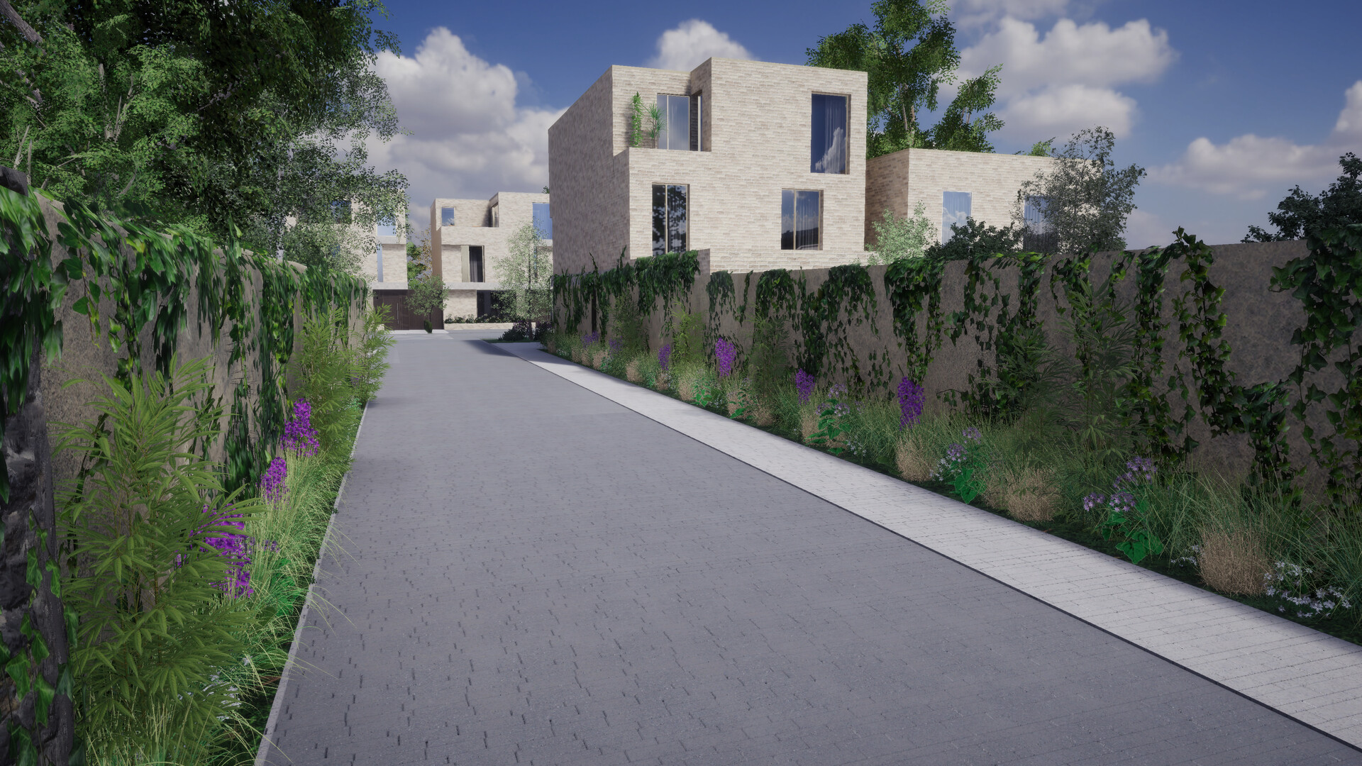 Shane Murphy - Exterior Architectural Visualisation