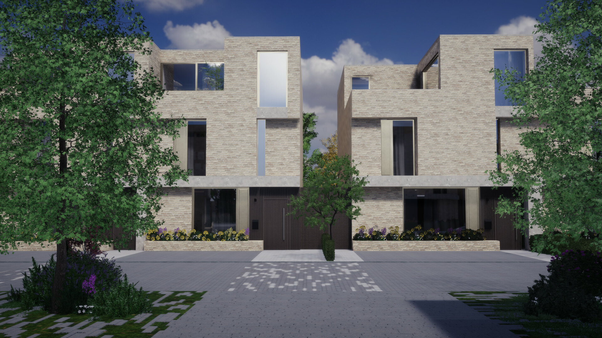 Shane Murphy - Exterior Architectural Visualisation