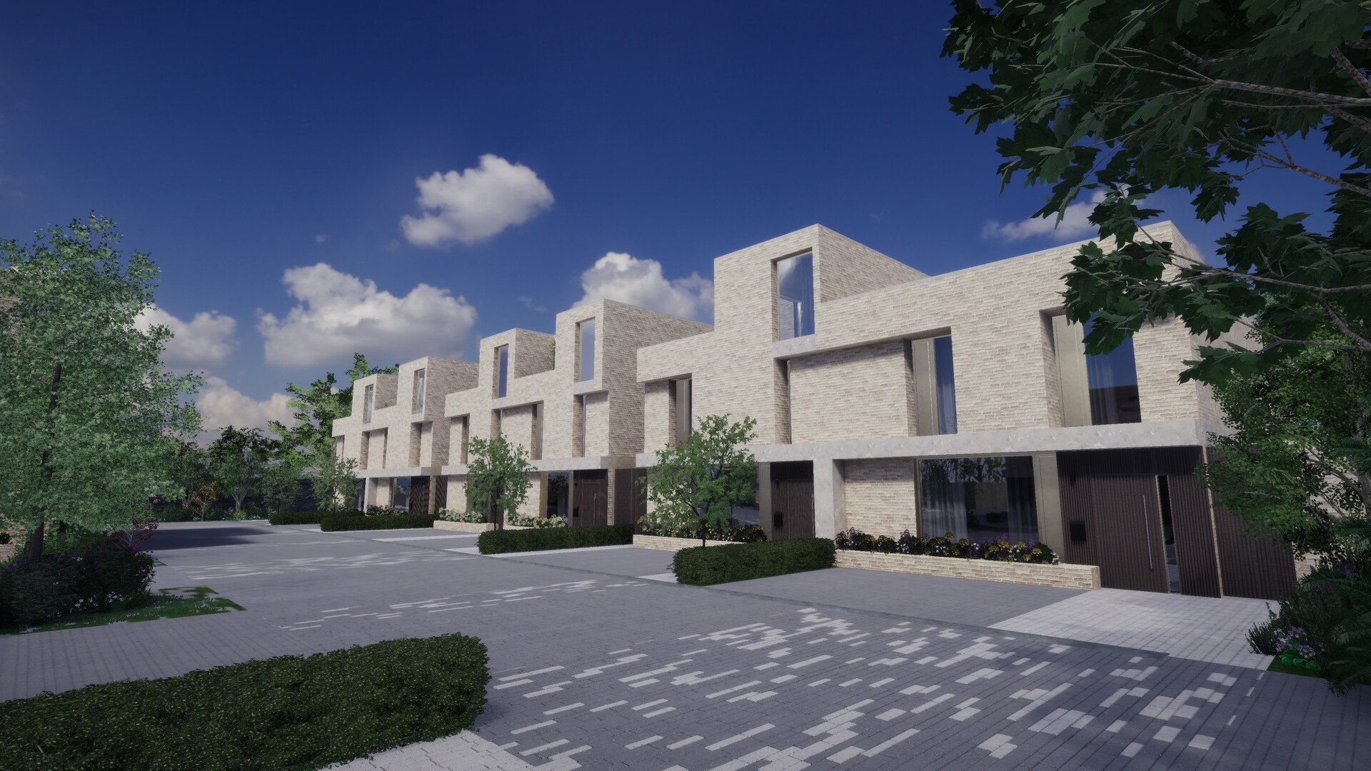 Shane Murphy - Exterior Architectural Visualisation