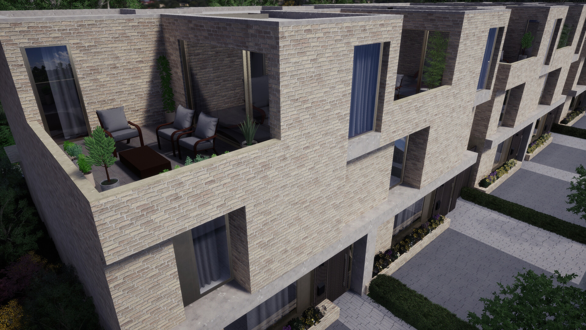 Shane Murphy - Exterior Architectural Visualisation