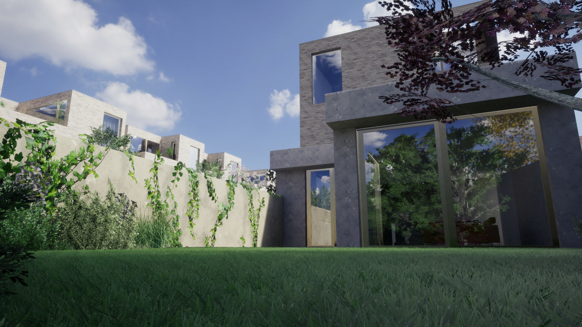 Shane Murphy - Exterior Architectural Visualisation