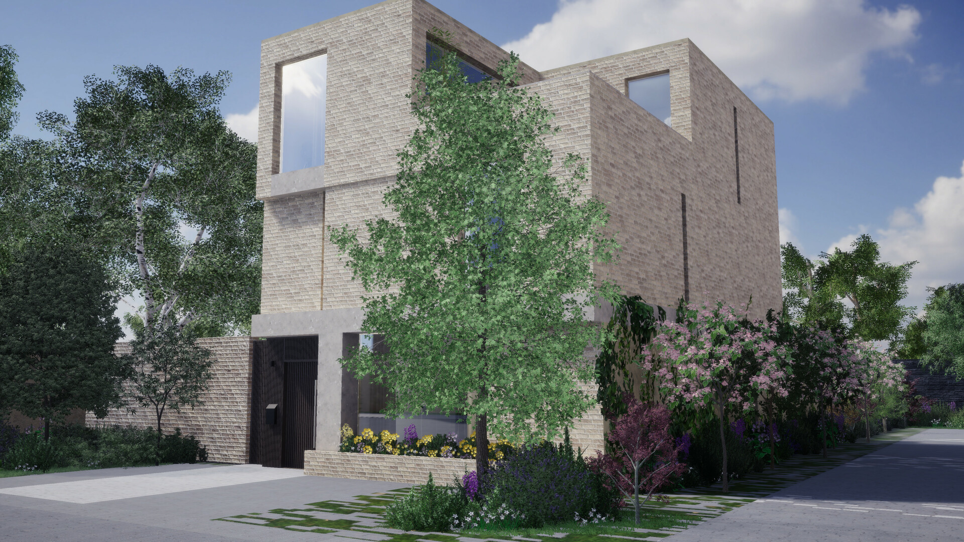 Shane Murphy - Exterior Architectural Visualisation