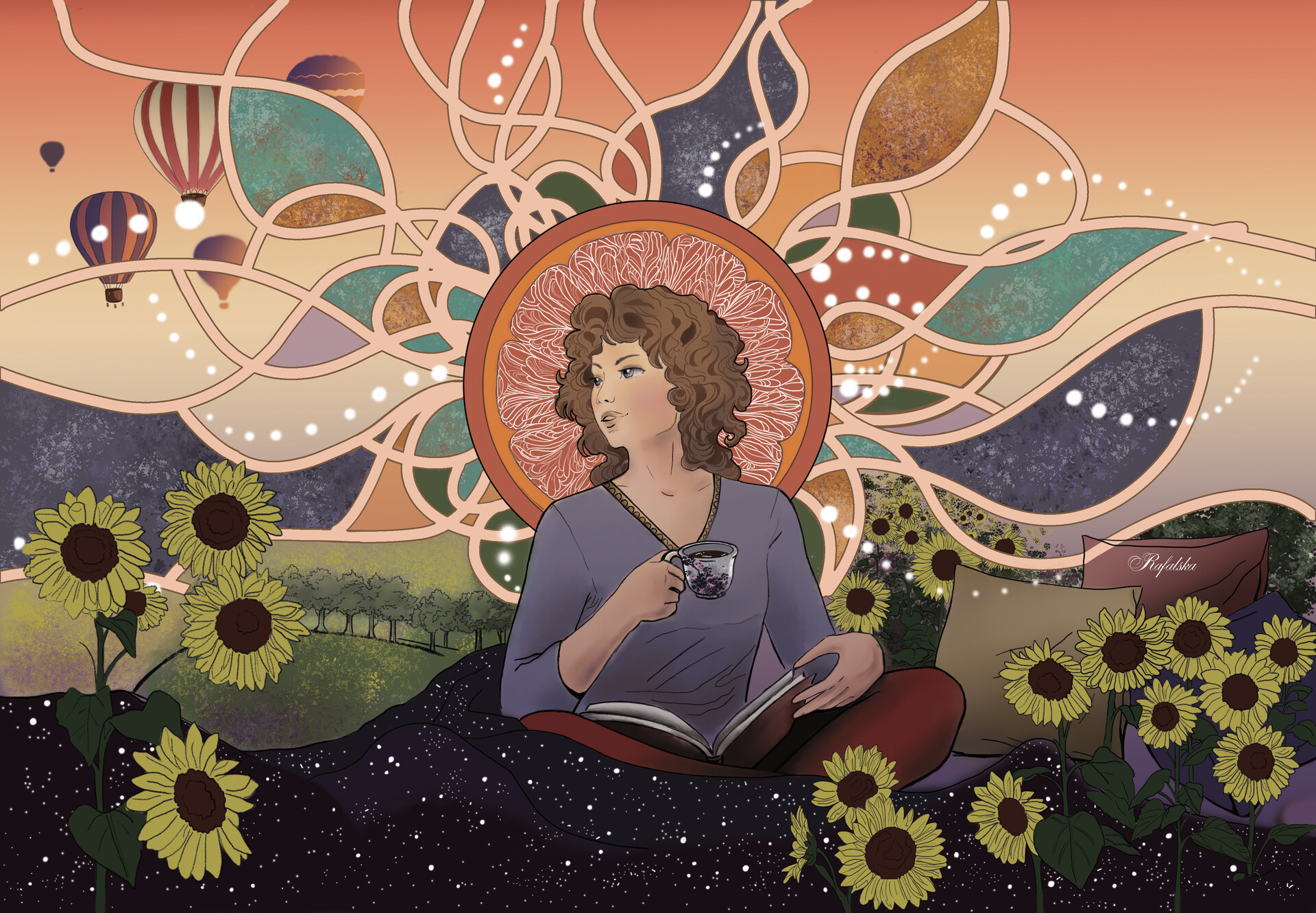 ArtStation - Freedom of mind