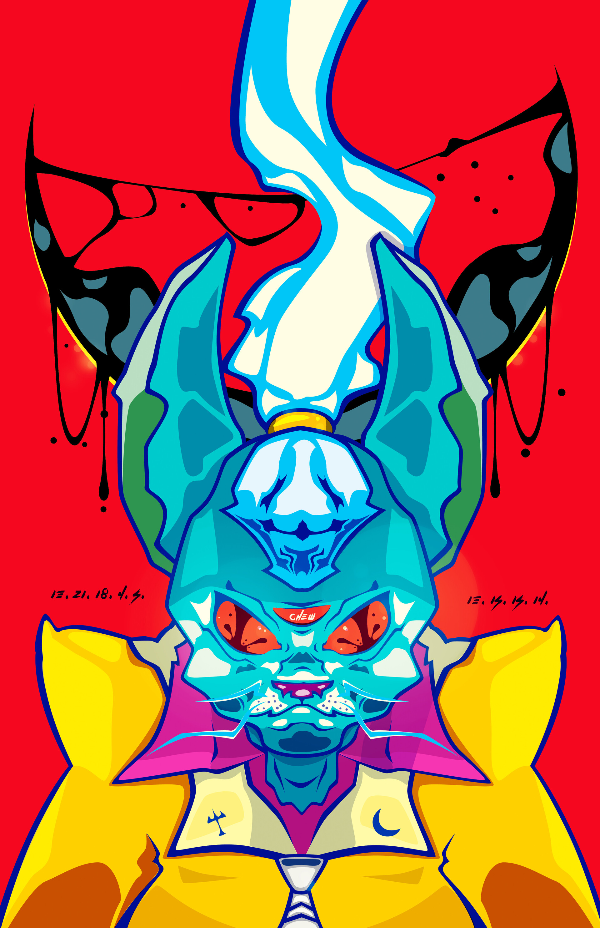 ArtStation - Murder Moon